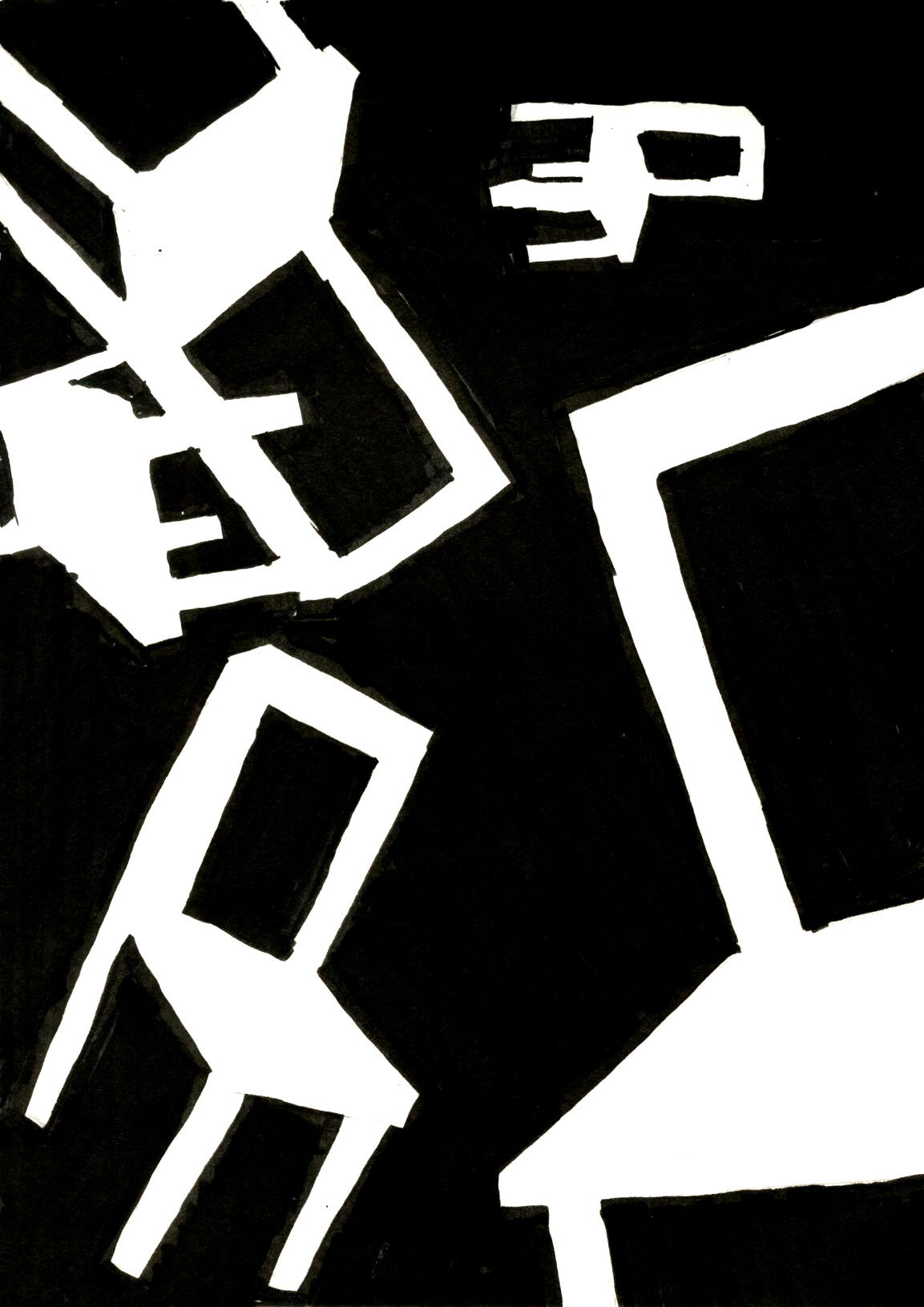 Darya - Zine "Chairs"