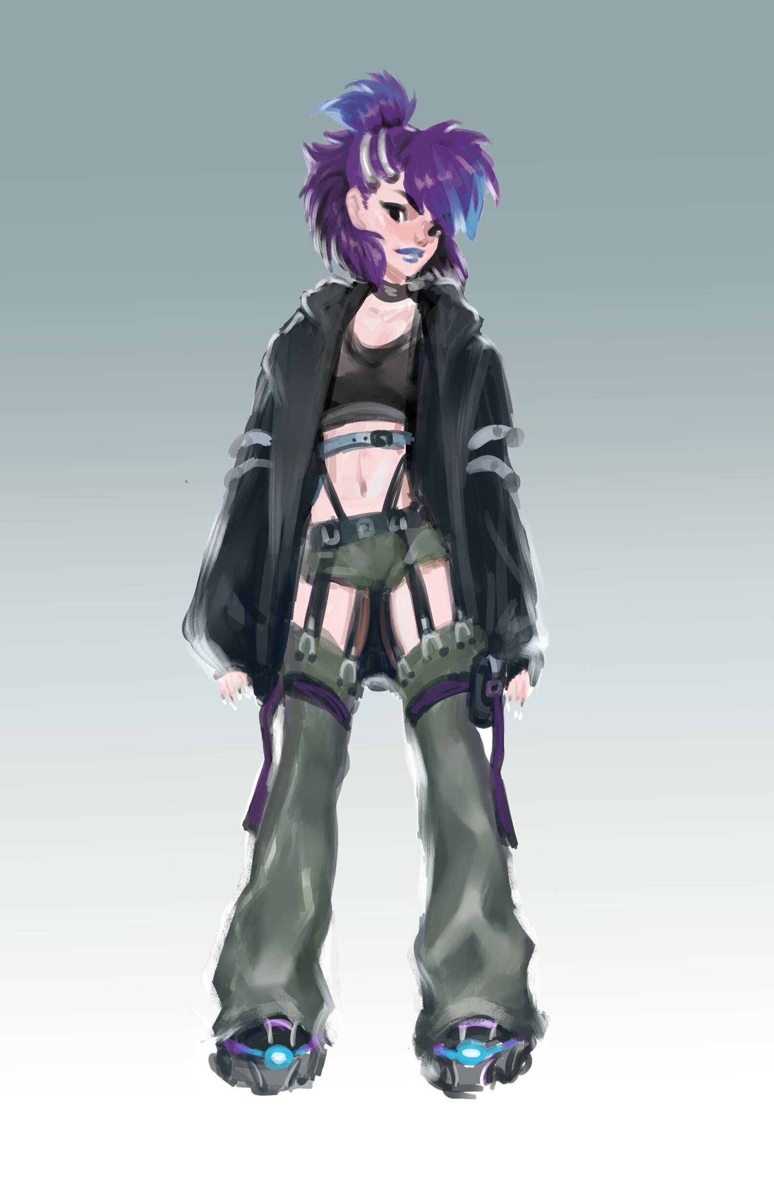 ArtStation - Kum Character Design