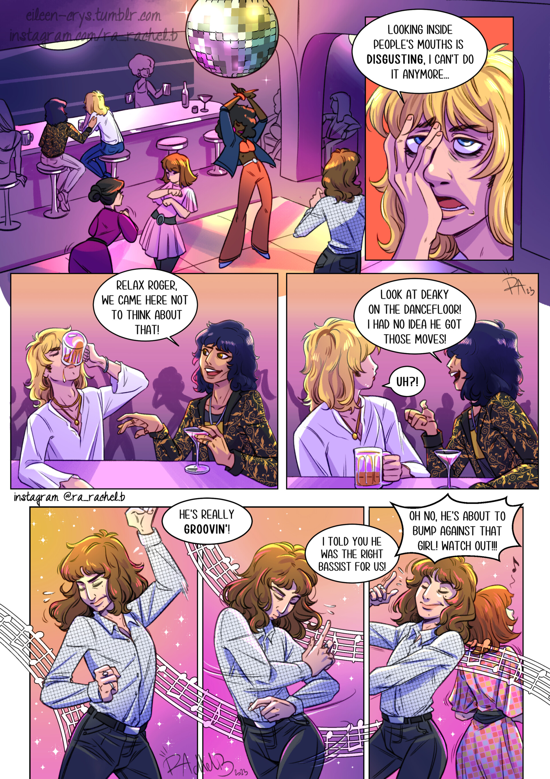 ArtStation - (Comic) John Deacon meets Veronica