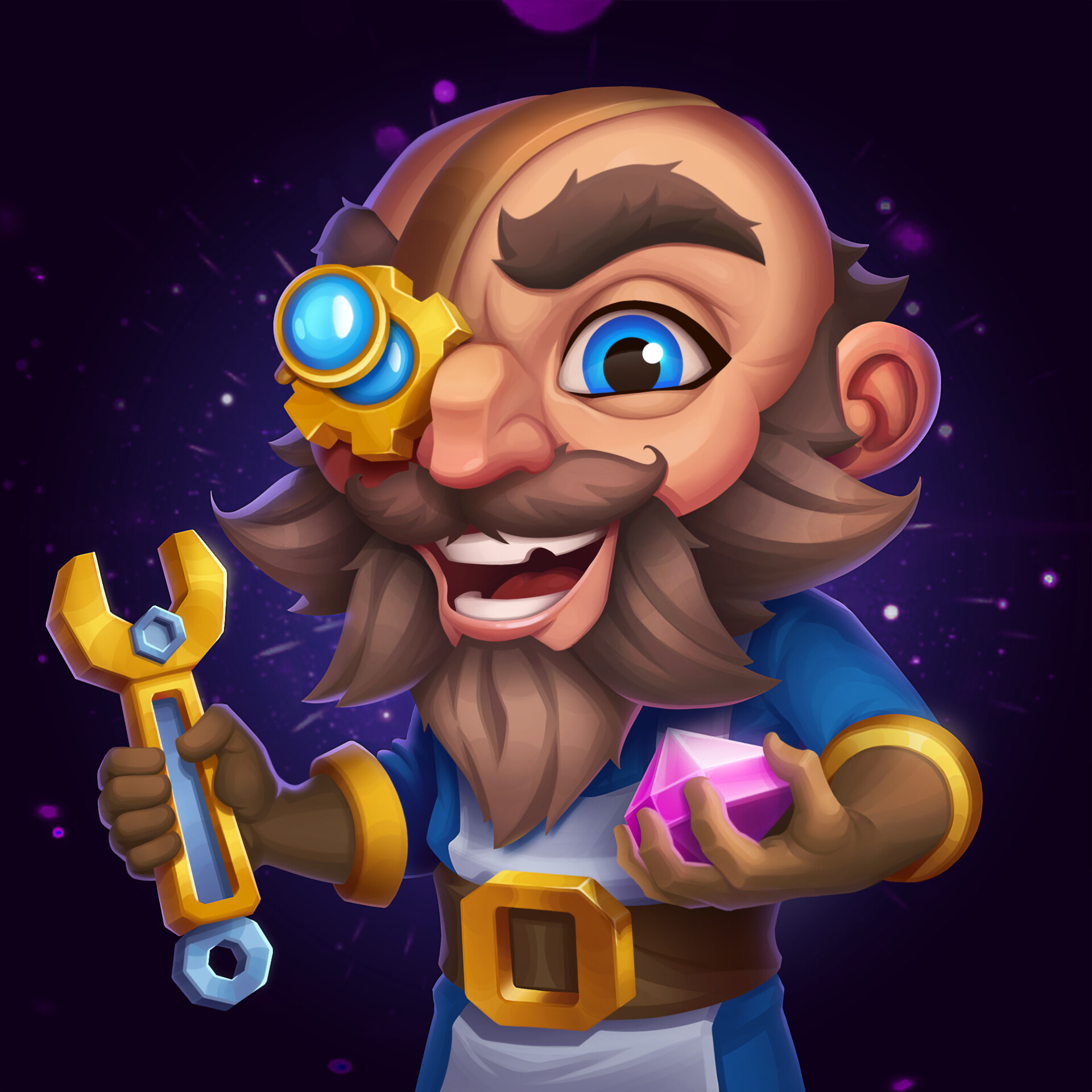 Dwarf Tinkerer