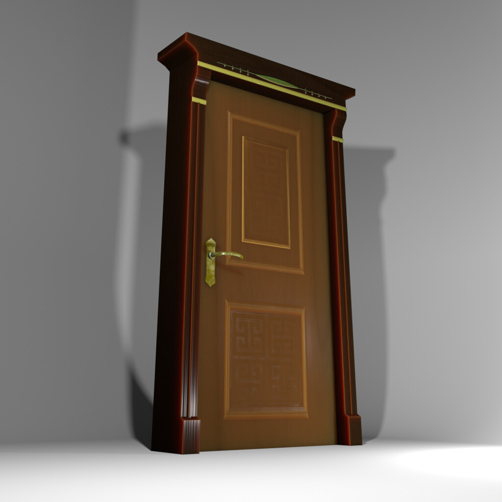 ArtStation - Blender Door
