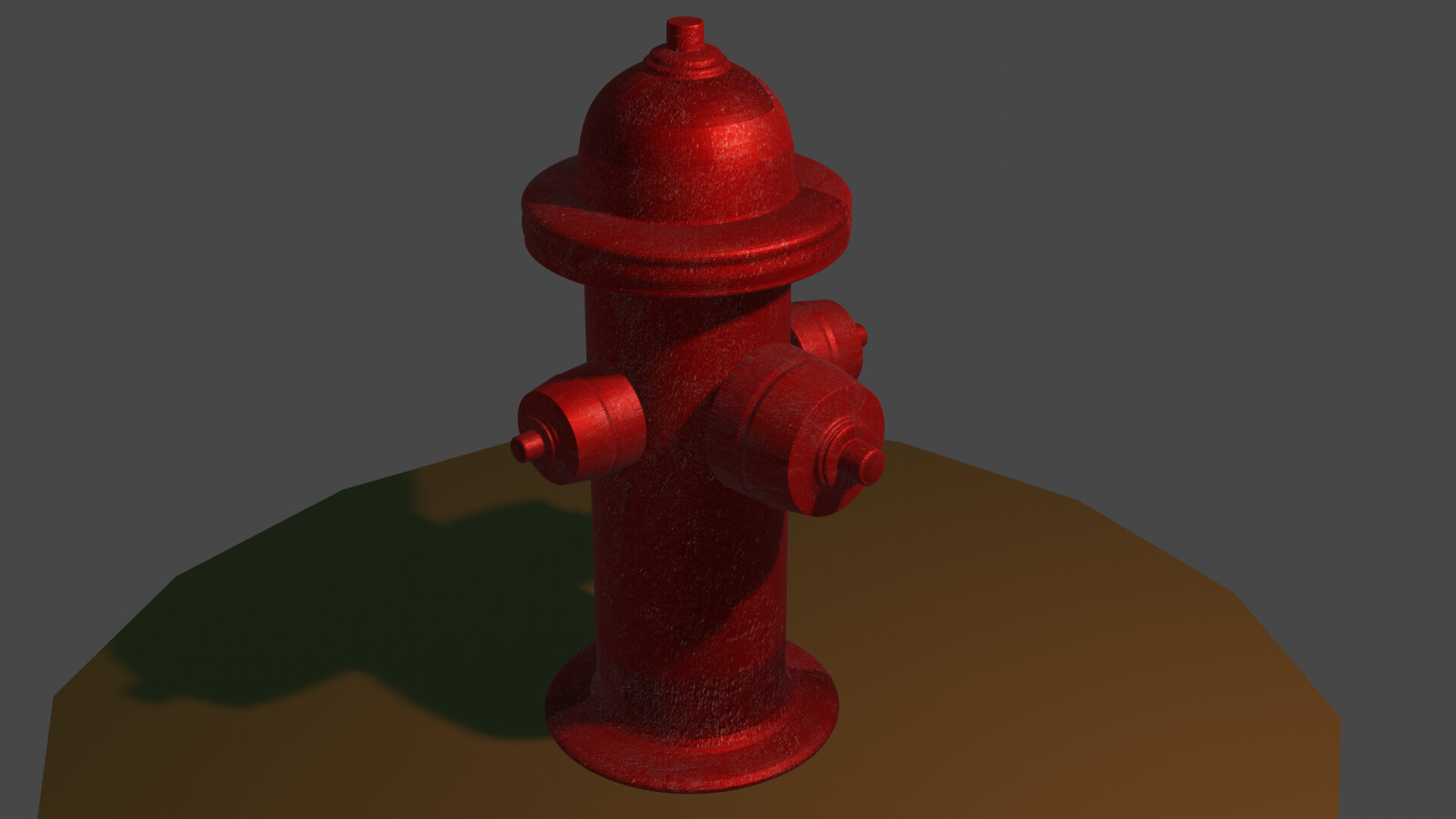 ArtStation - Hidrante 3D