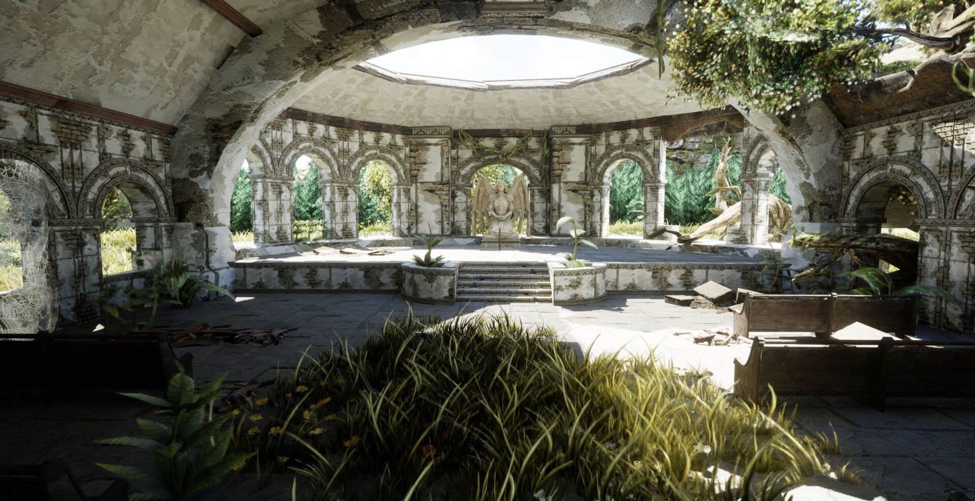 ArtStation - 3D environment (Pre made assets)