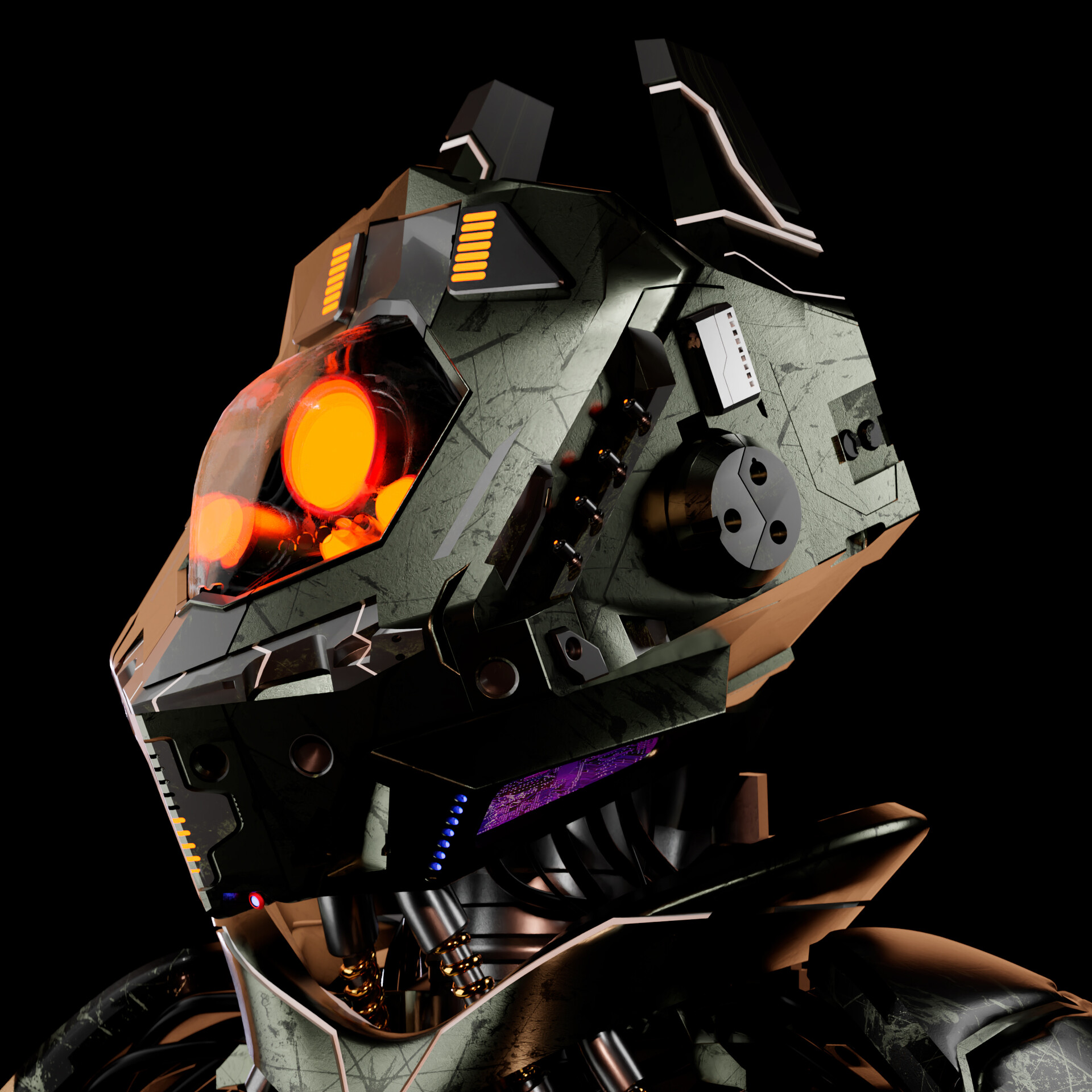 ArtStation - Robot character