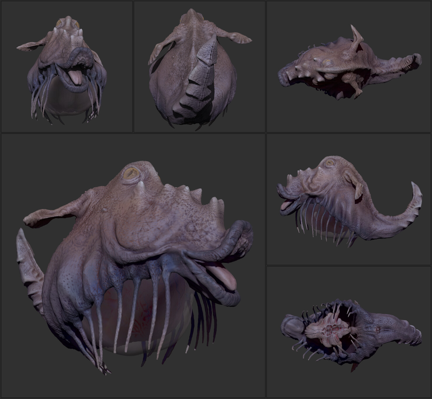 Nikola Stojanov - Bubbly [Creature Concept]