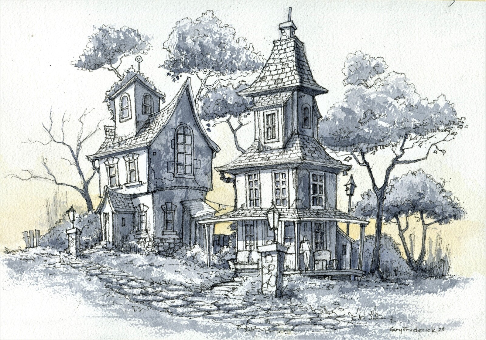 Gary Frederick - Made up places 23424