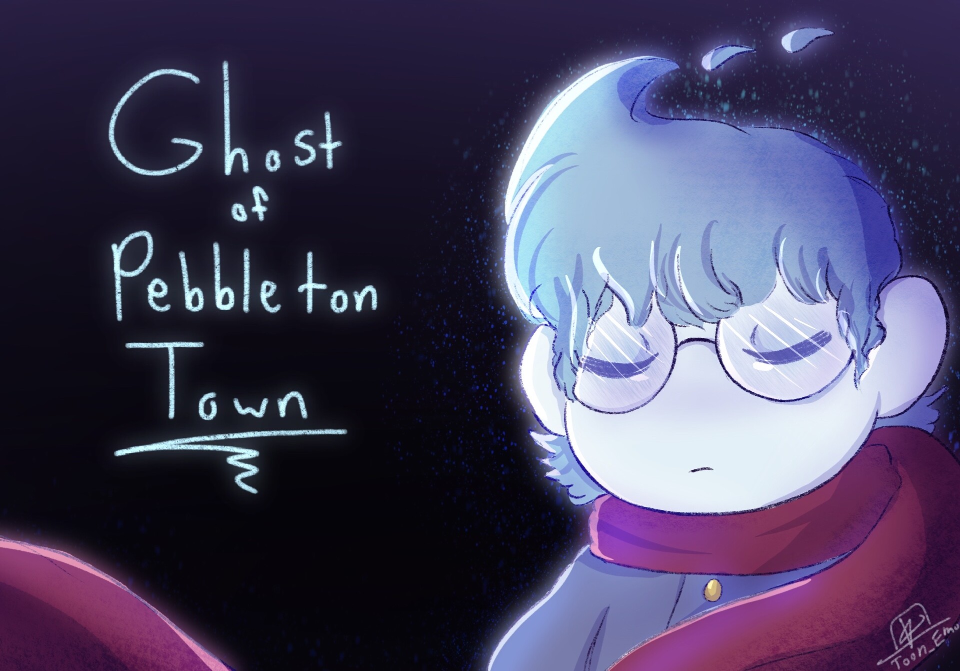 ArtStation - Ghost of Pebbleton Town