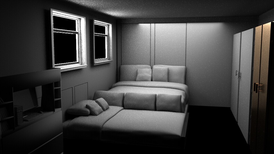 ArtStation - Room Lighting