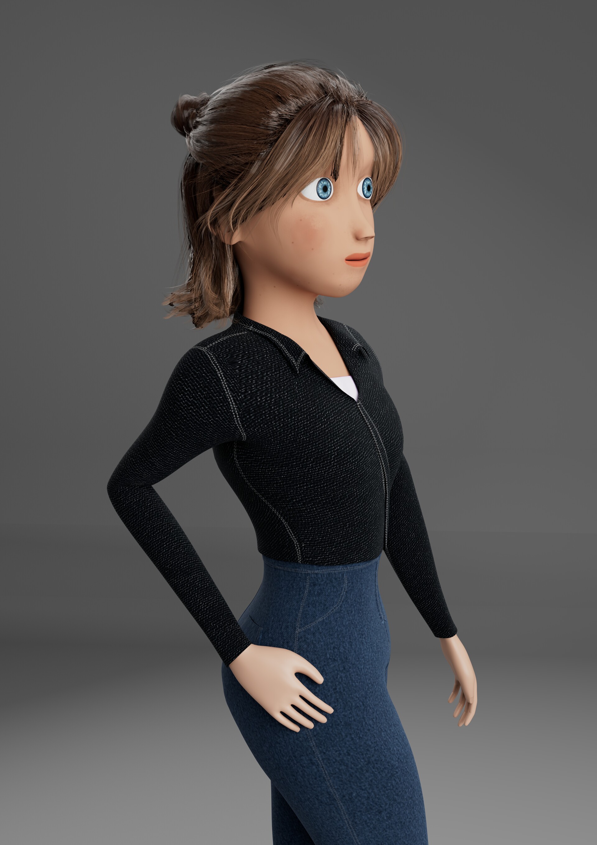 ArtStation - 3D female character