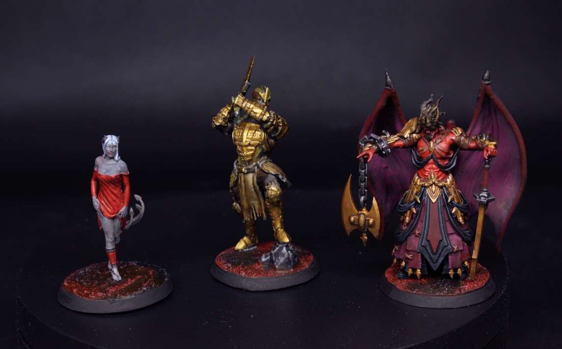 Emi Bough - Lords of Hai! - TTRPG Kickstarter Miniatures