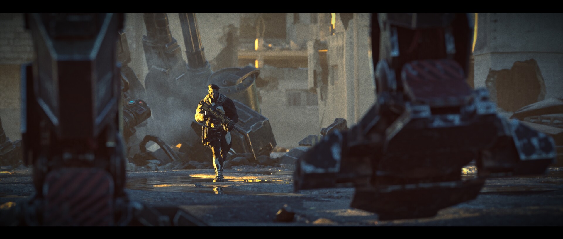 ArtStation - The Final Stand