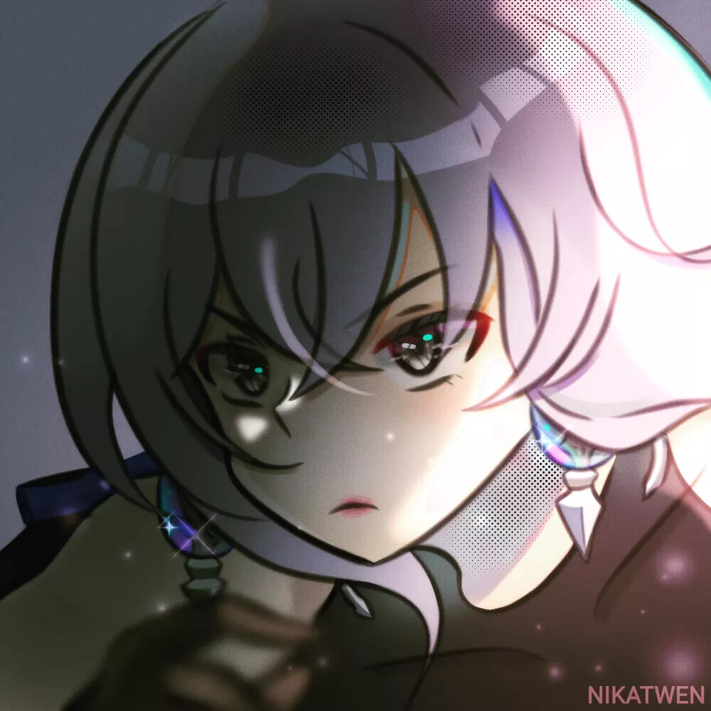 ArtStation - Bronya fanart