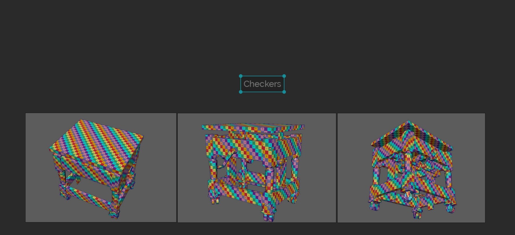 KAPIL PRAKASH MANGATE - Old style Wood&Metal table