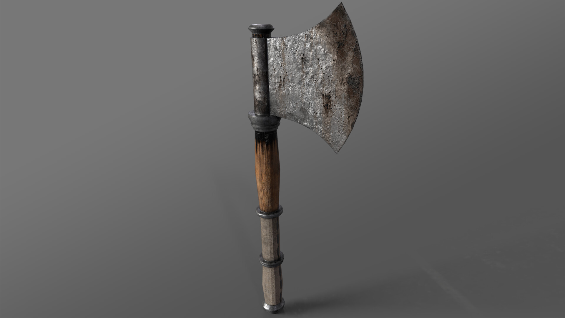 ArtStation - Medieval axe