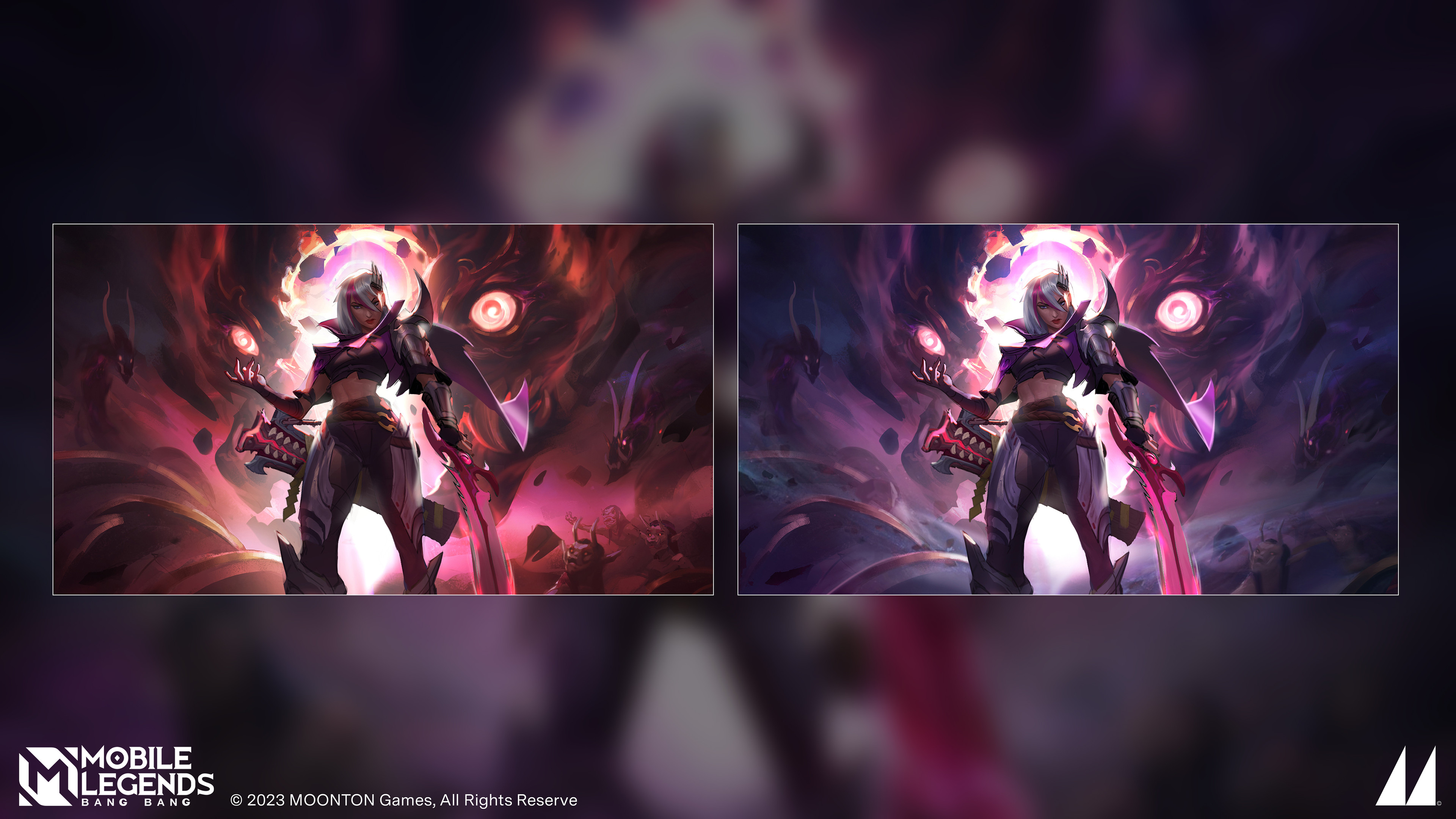 Mooncolony - Mobile Legends Splash Art | Benedetta Death Oath Skin