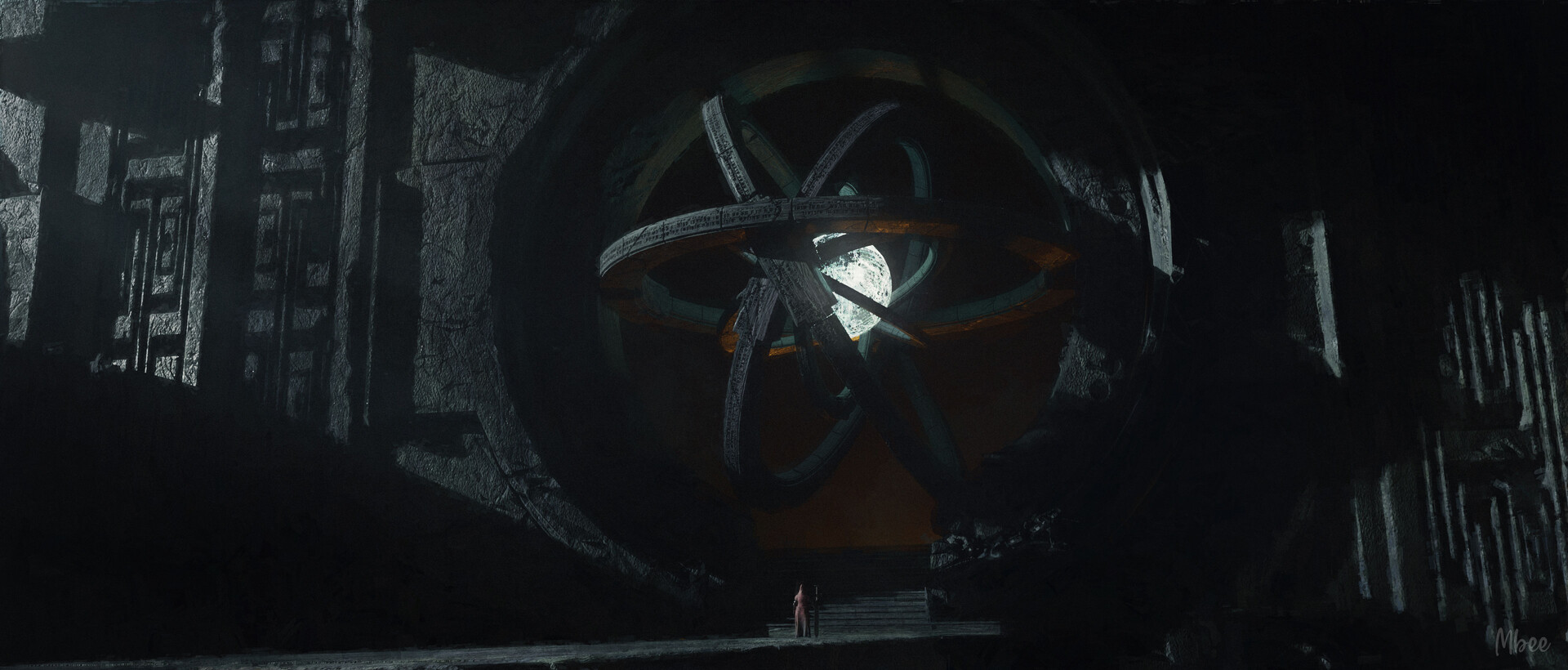 ArtStation - Orb of the future