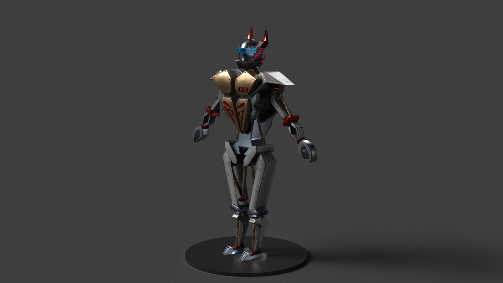 ArtStation - Razor Robot