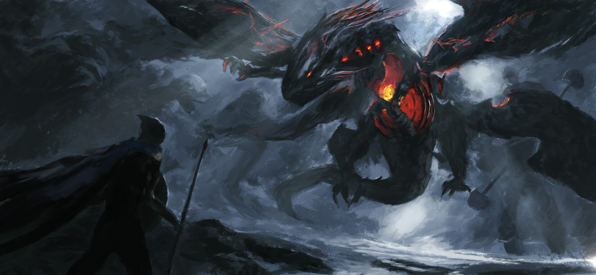 ArtStation - Dragon Slayer