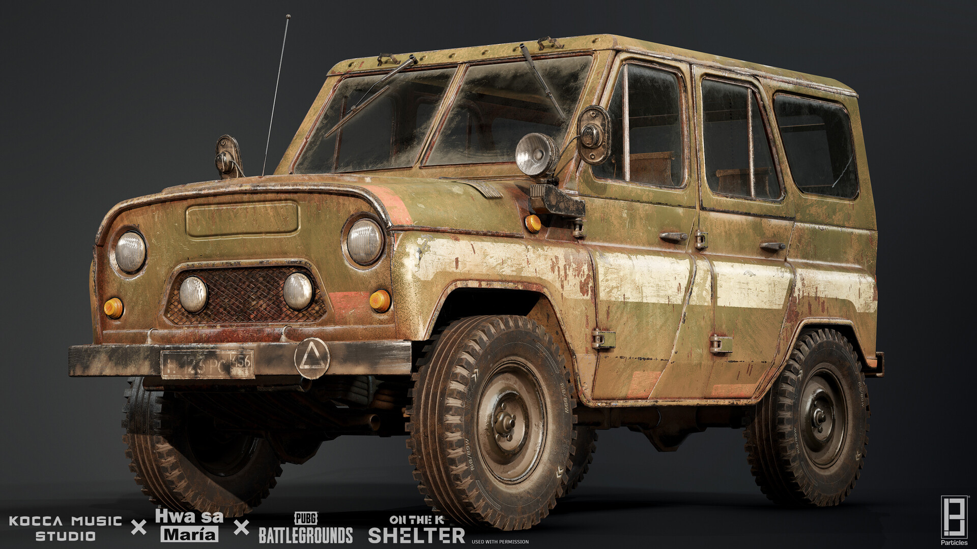 ArtStation - UAZ