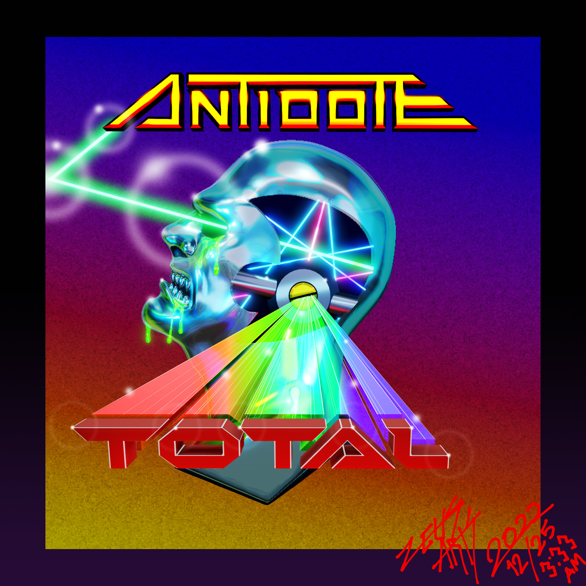 ArtStation - ANTIDOTE - TOTAL album 3D fanart
