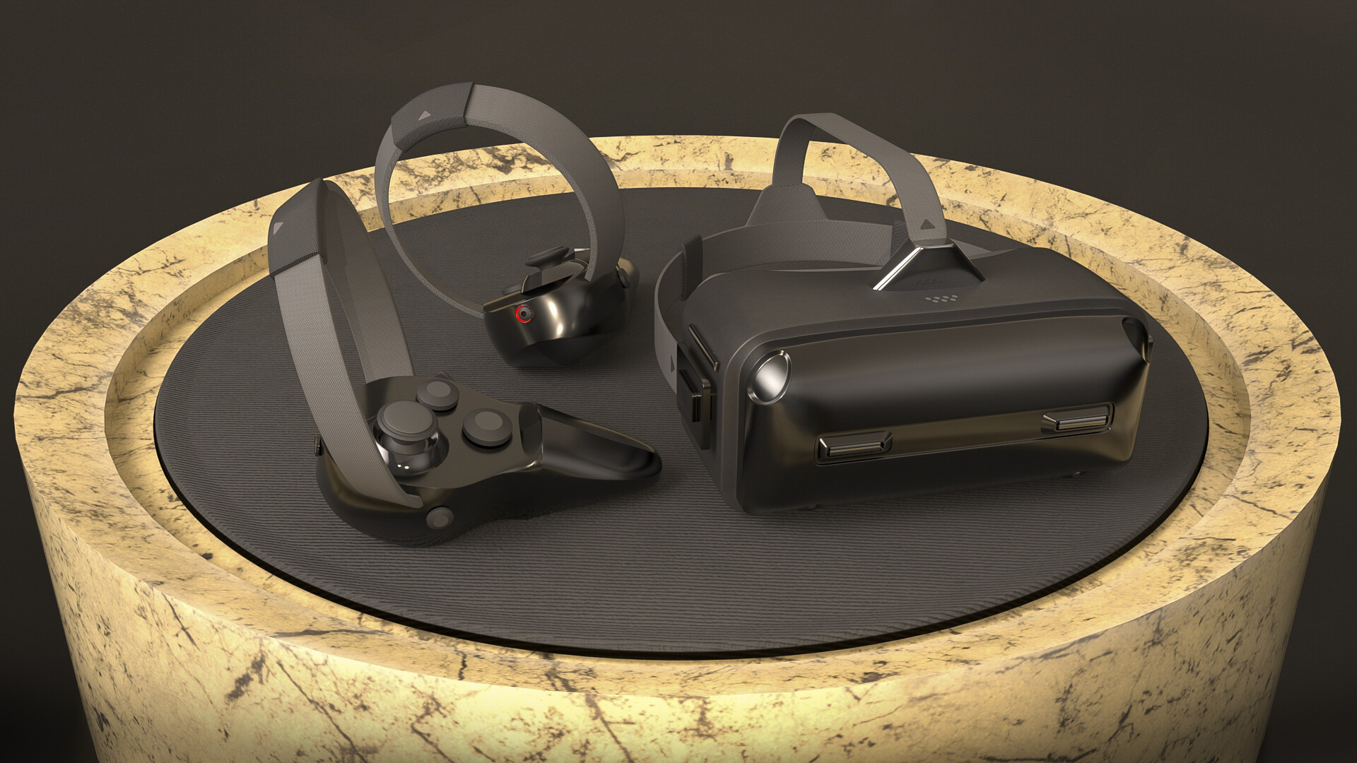 ArtStation - Virtual Reality (VR) Set - Product Visualization