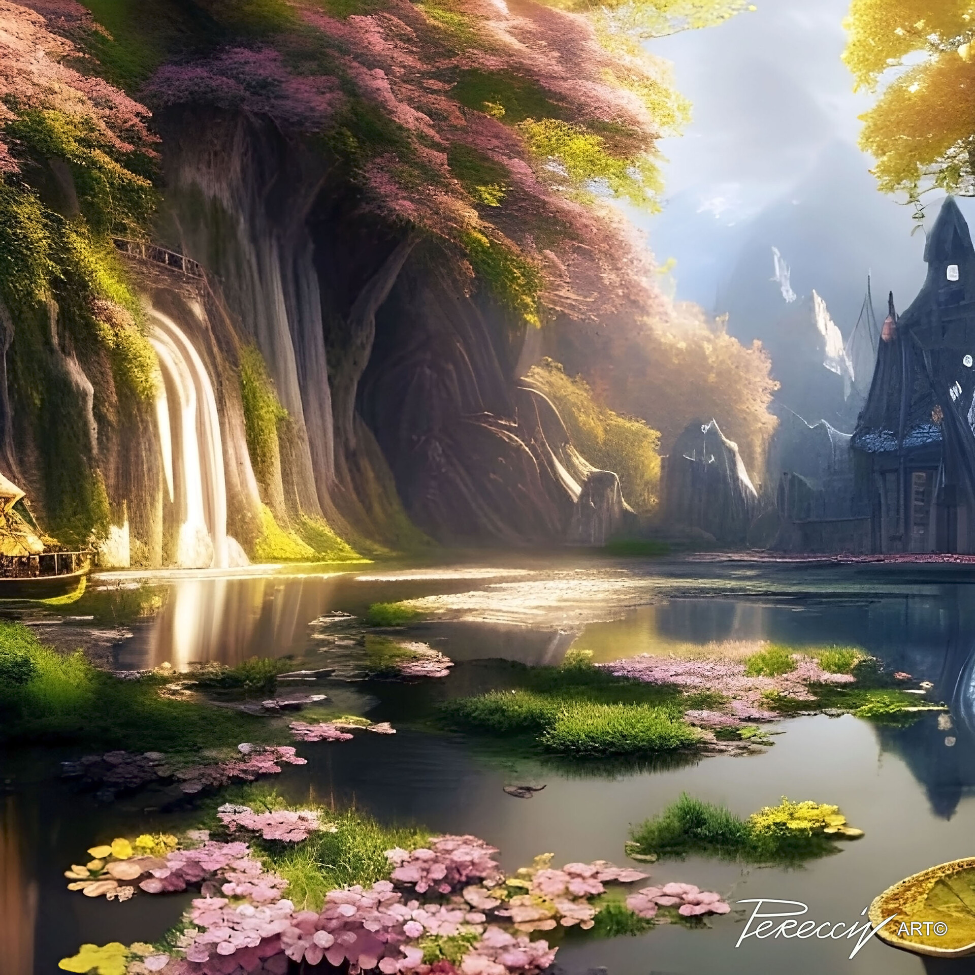 ArtStation - Walking in Paradise - 202305022.