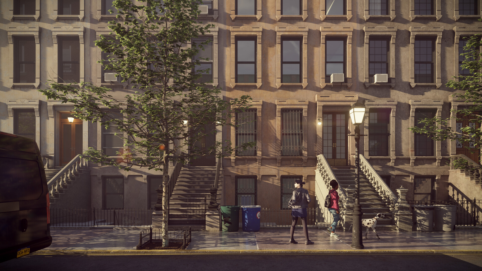 ArtStation - #214 Look back!