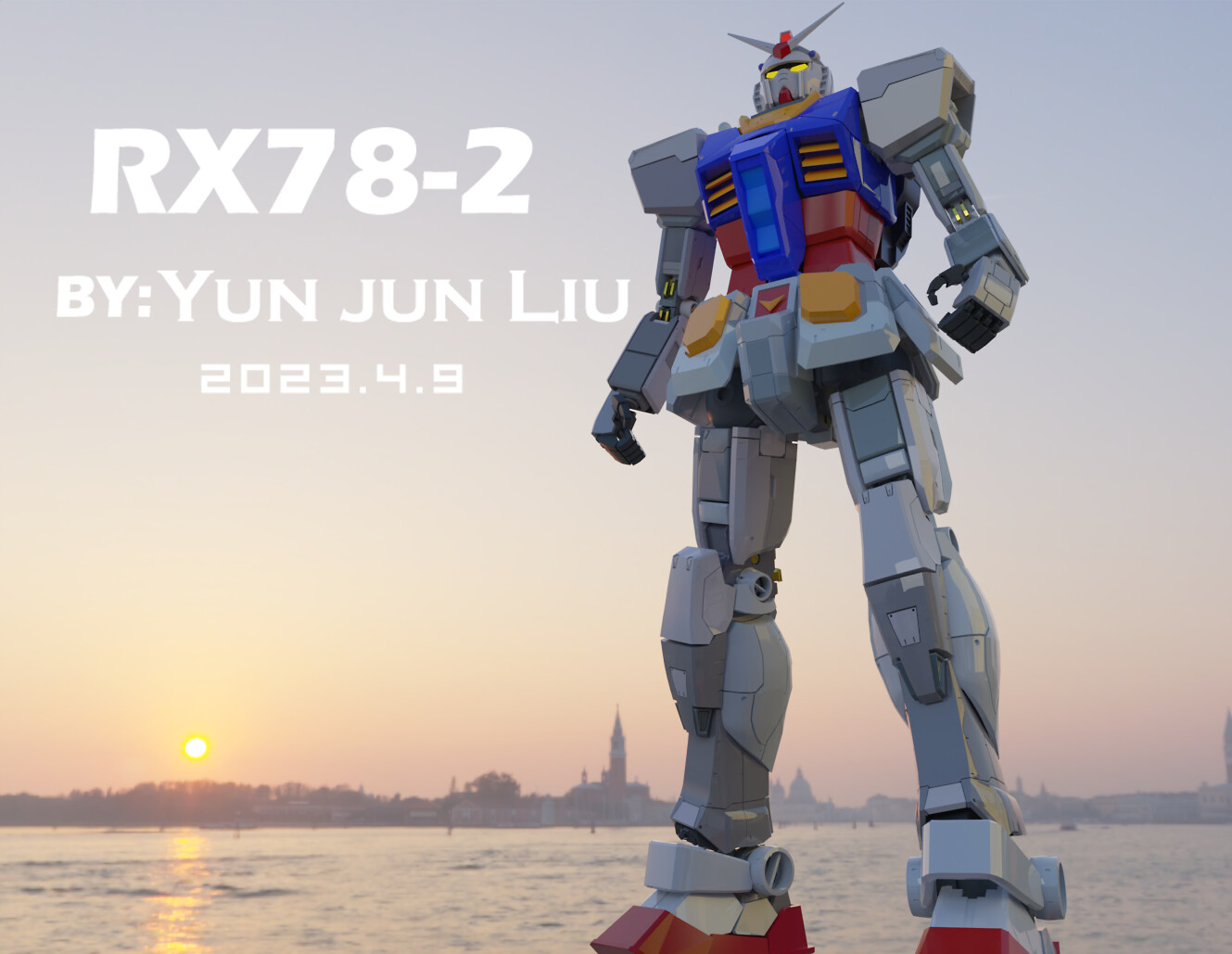 ArtStation - RX-78-2 FIGHTER