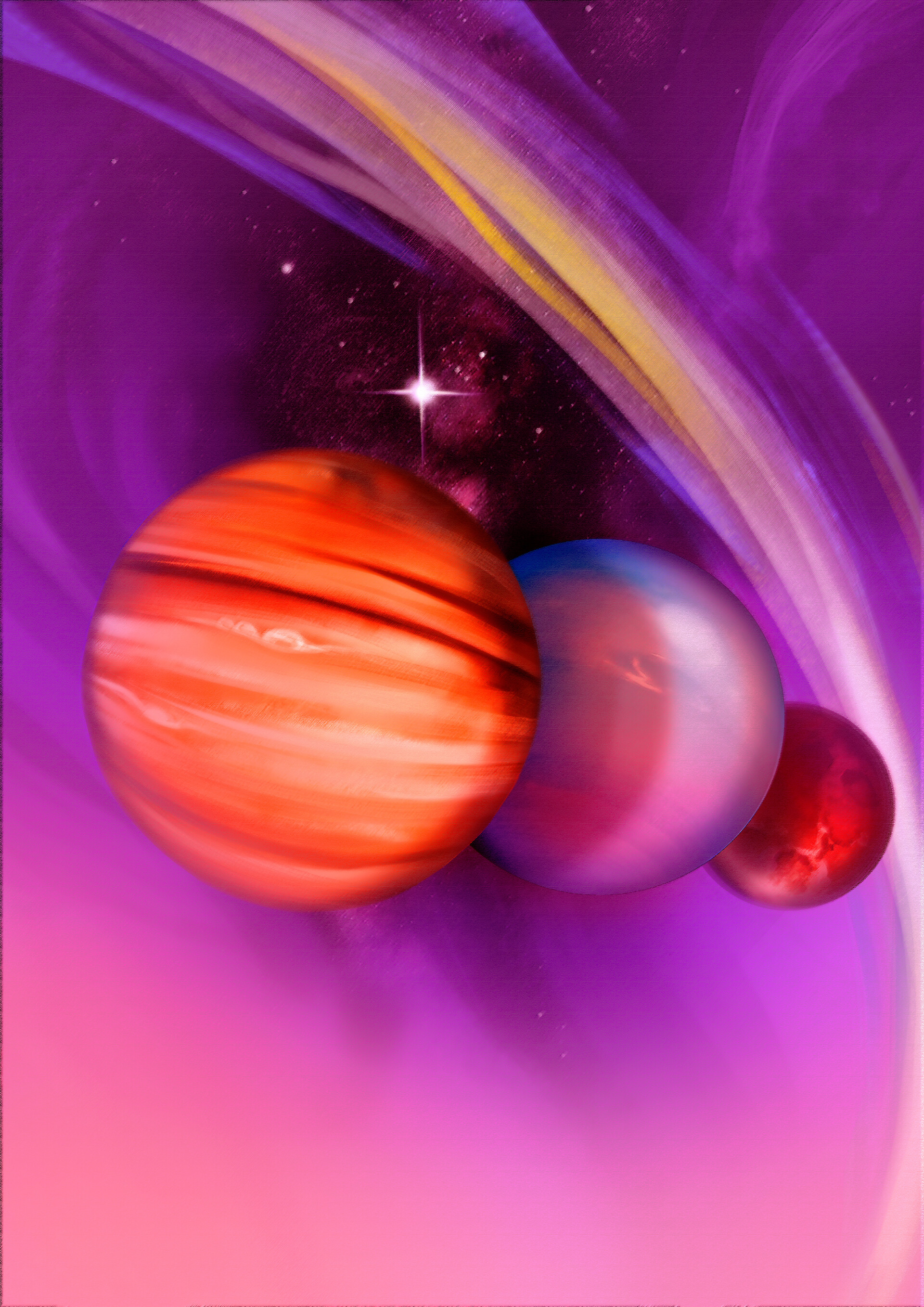 ArtStation - First person Comic page sketches