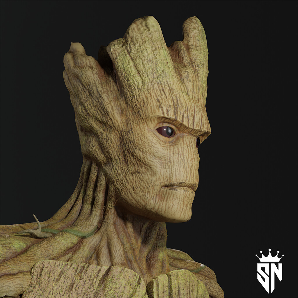 ArtStation - Groot