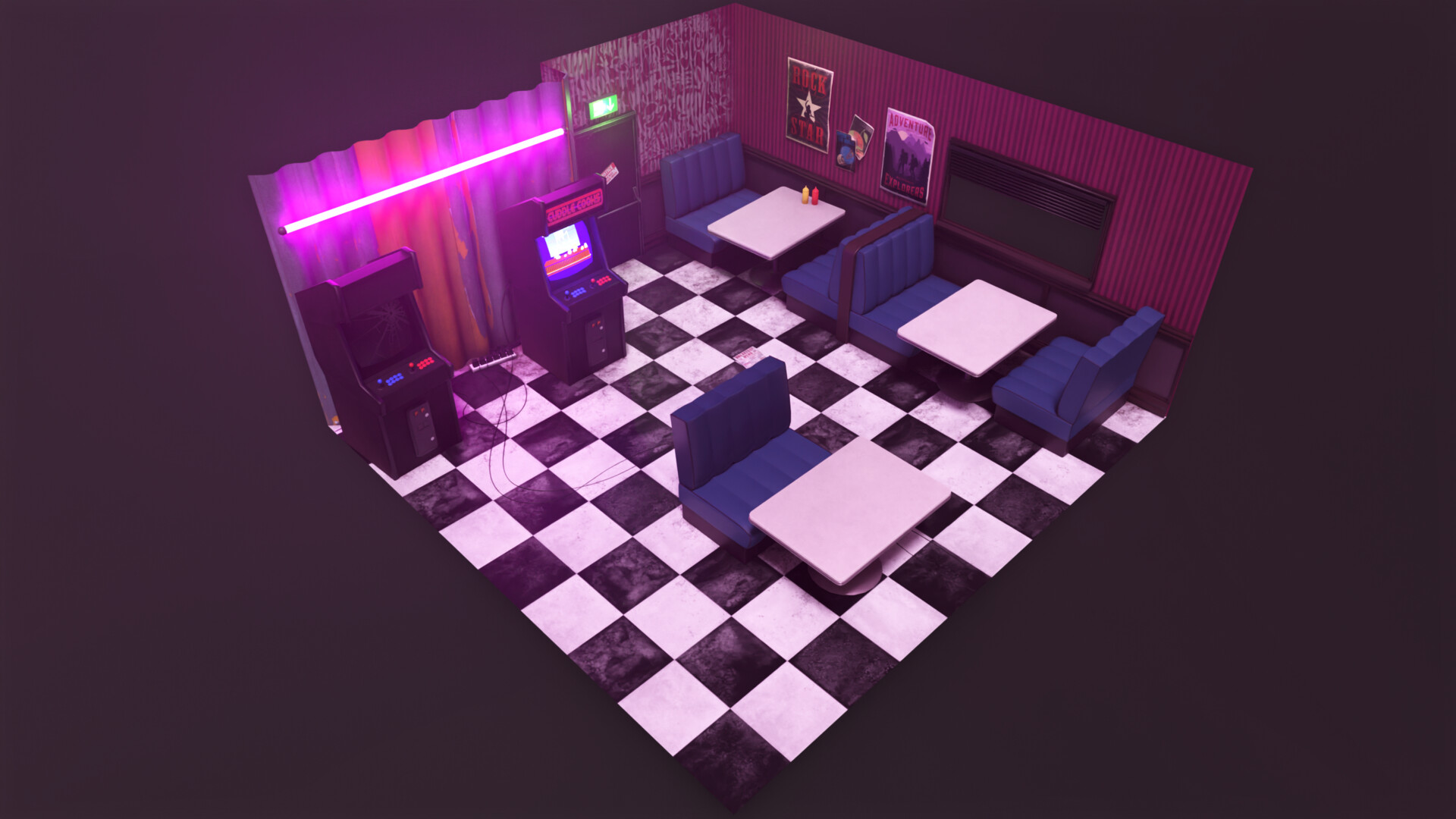 ArtStation - Ultra Combo Arcade