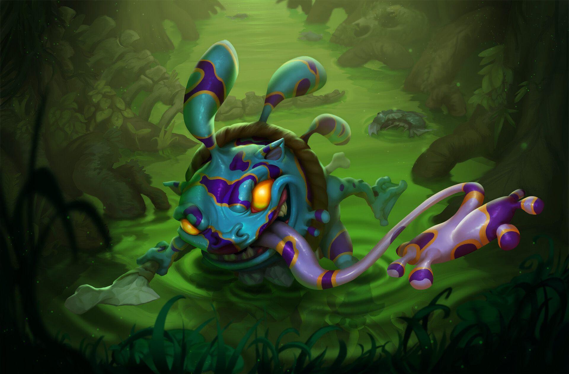 ArtStation - Swamp Goblin