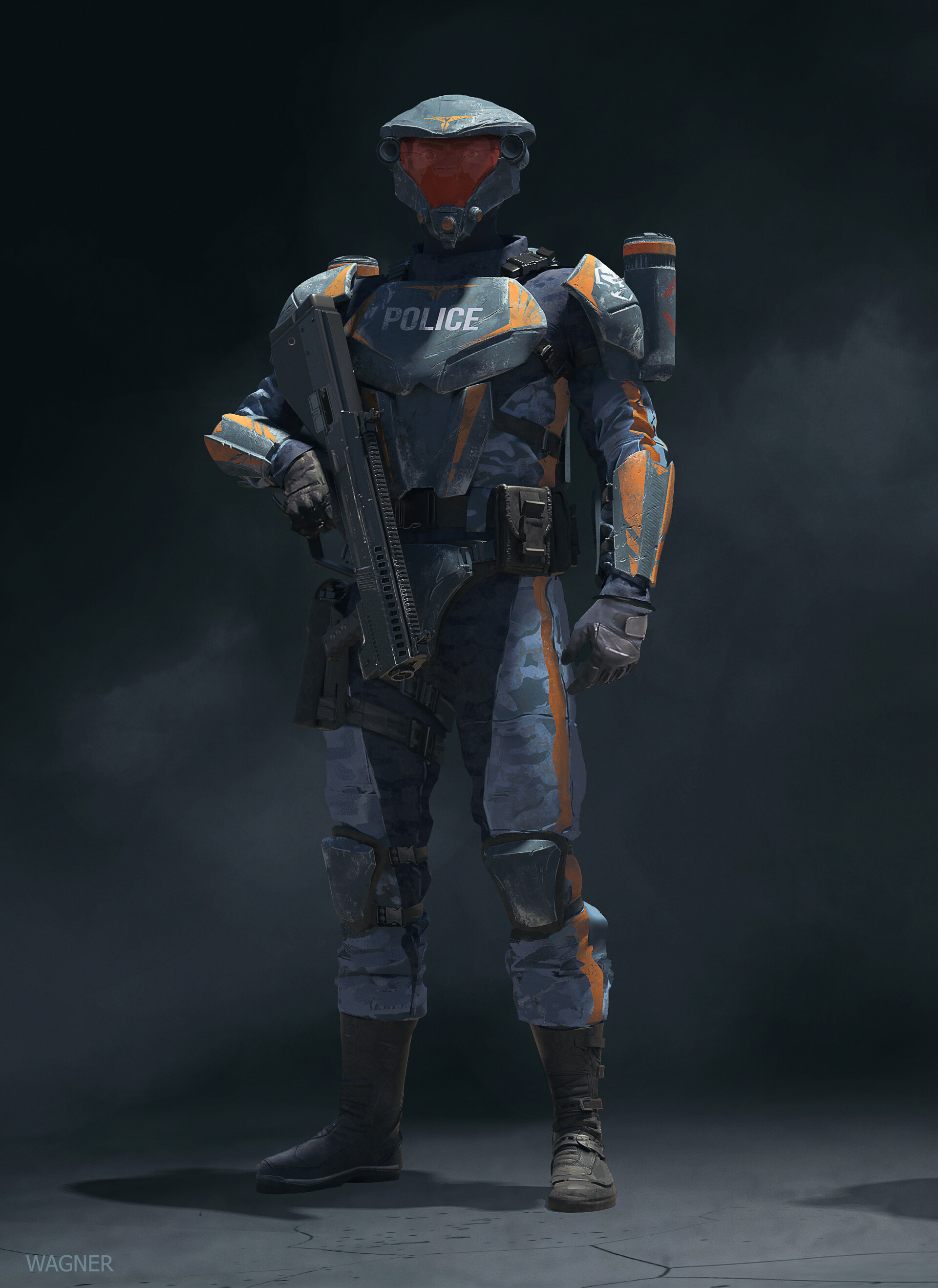 ArtStation - SKY POLICE