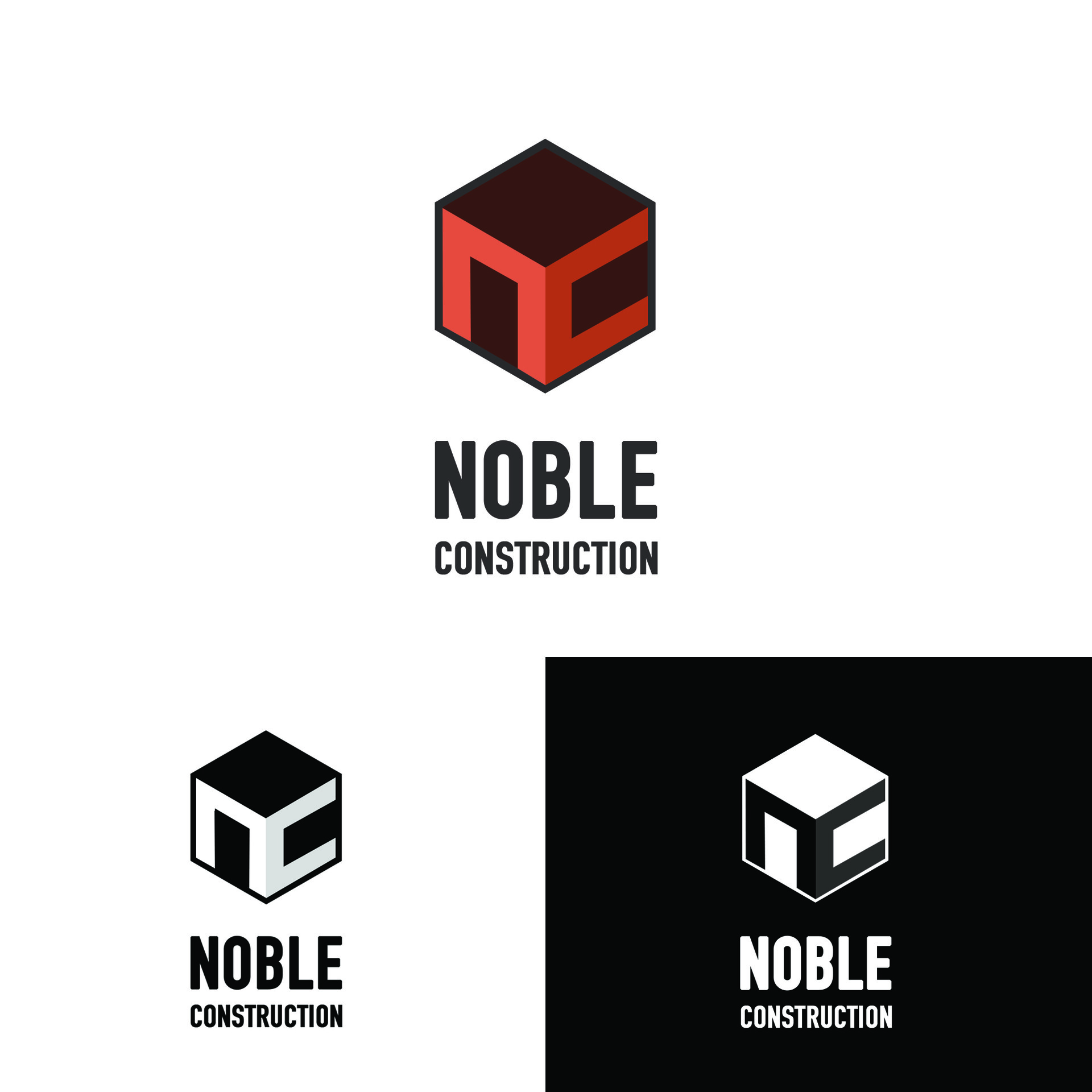noble logo design