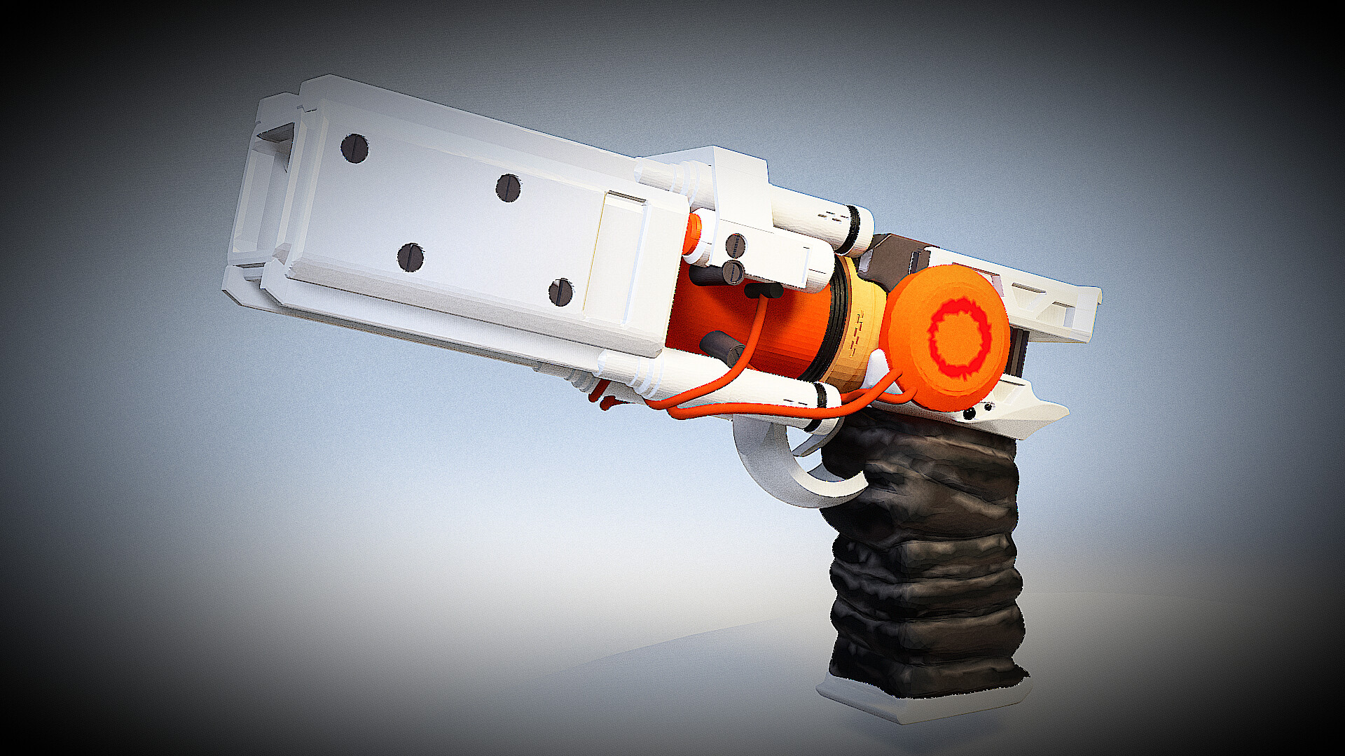 ArtStation - The Plasma Gun [Next Gen Weapons Series]