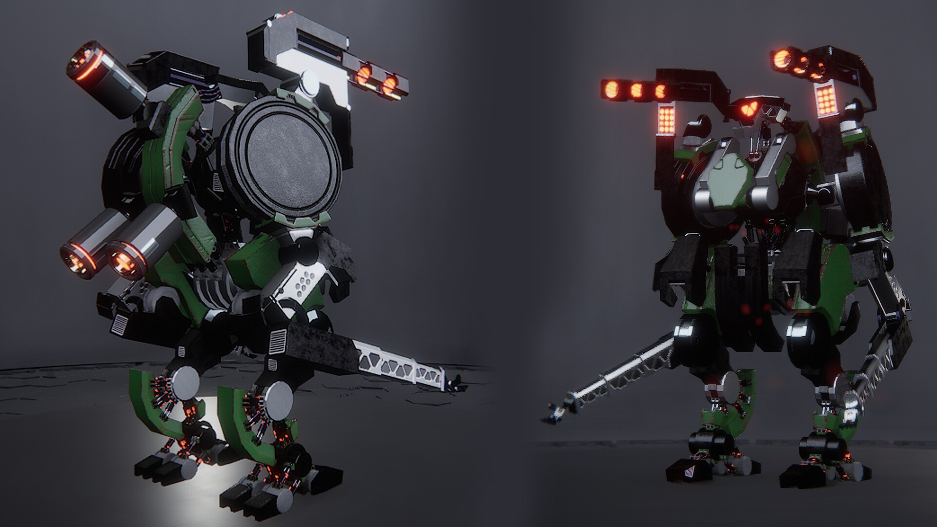 ArtStation - CODEX| Experimental Tech Platform: CHERNOBOG