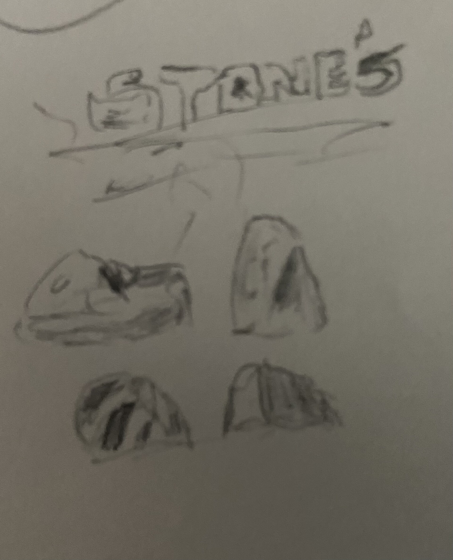 ArtStation - Random stone sketches. Enjoy