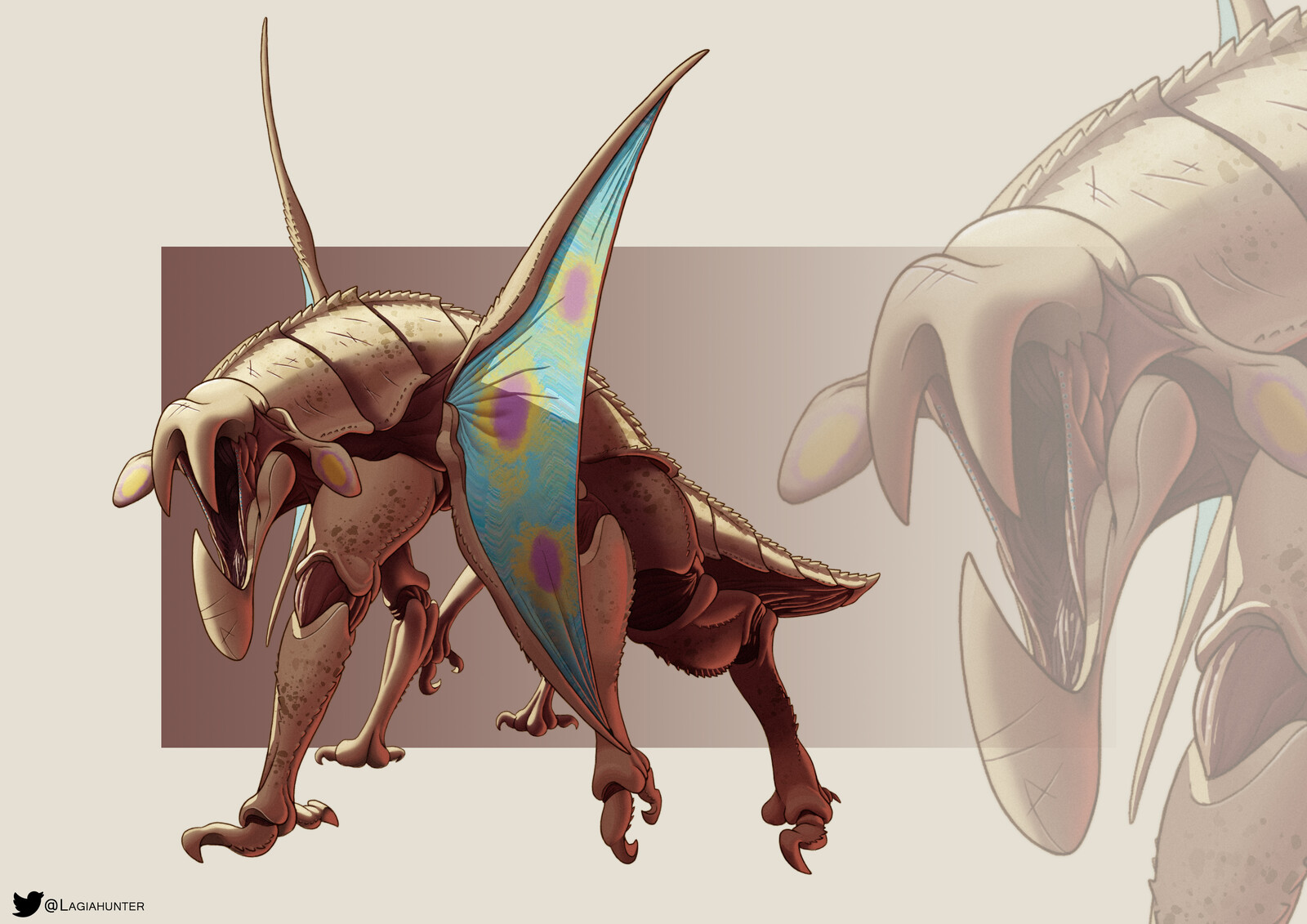 Guillermo González - Commissioned creature