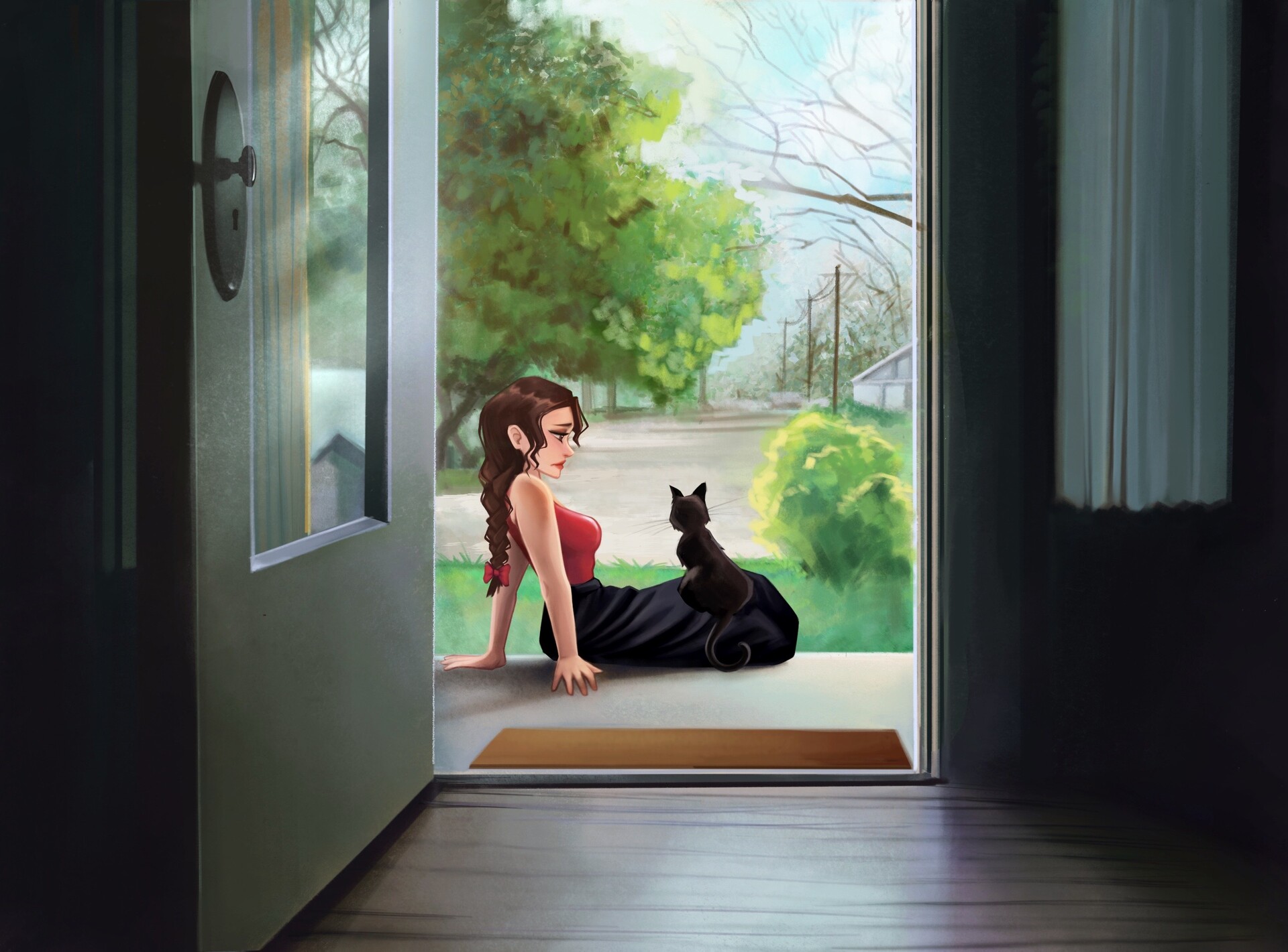 ArtStation - Waiting