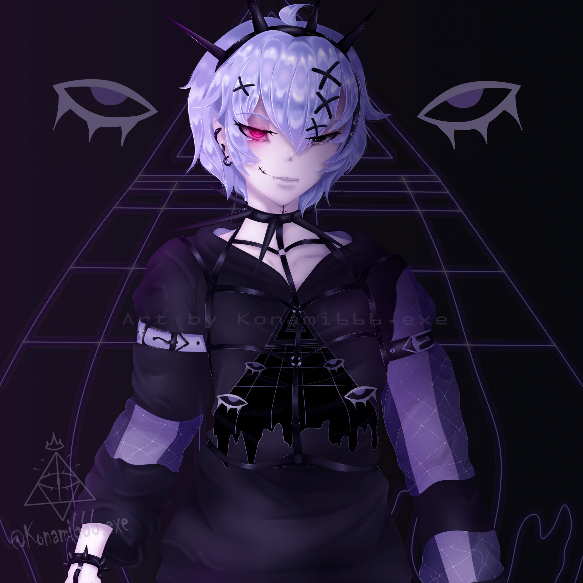 ArtStation - Yuu-sama(OC)