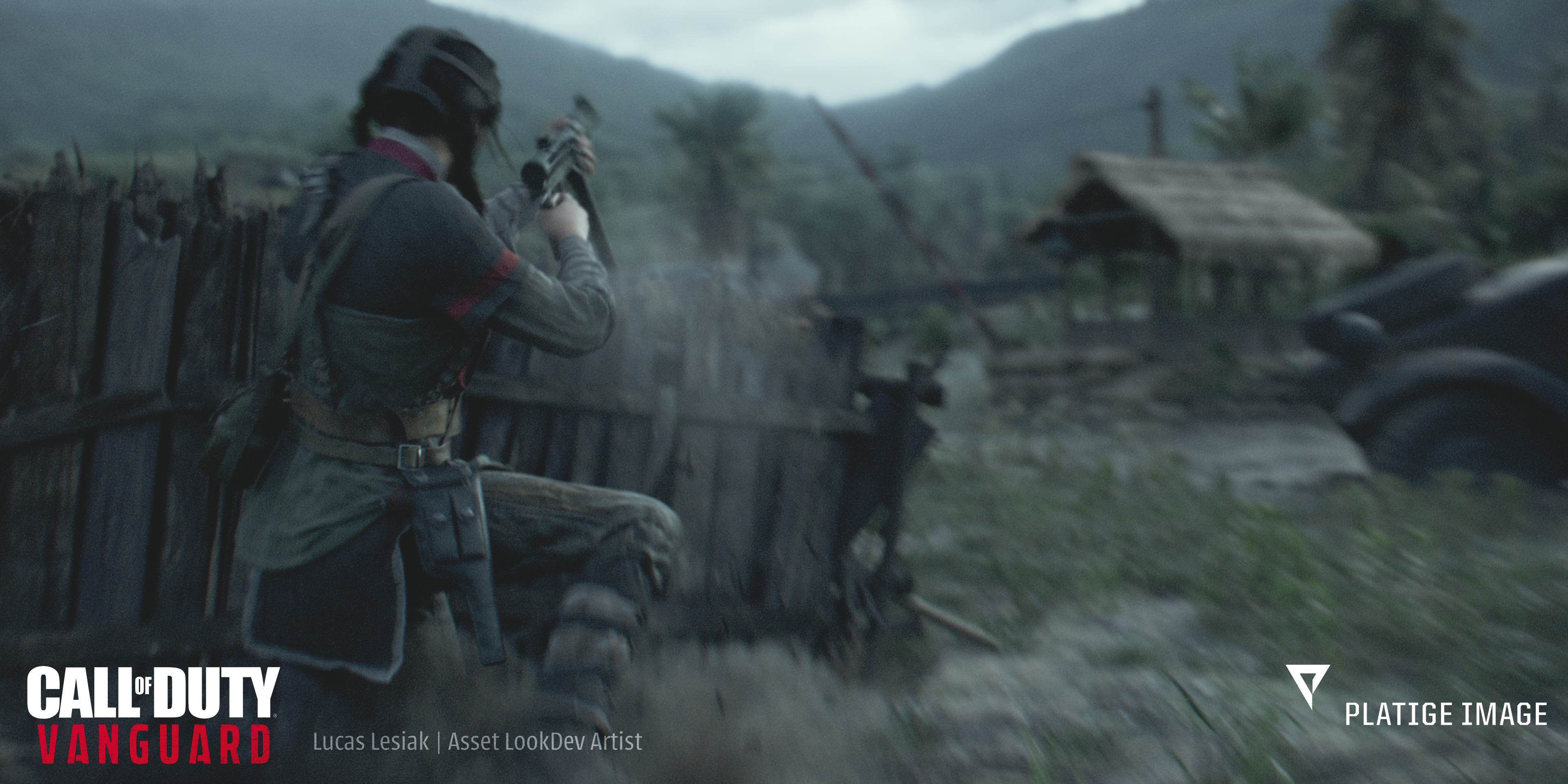 Lucas Lesiak - Call of Duty: Vanguard Season 3 Kim Tae Yung Character