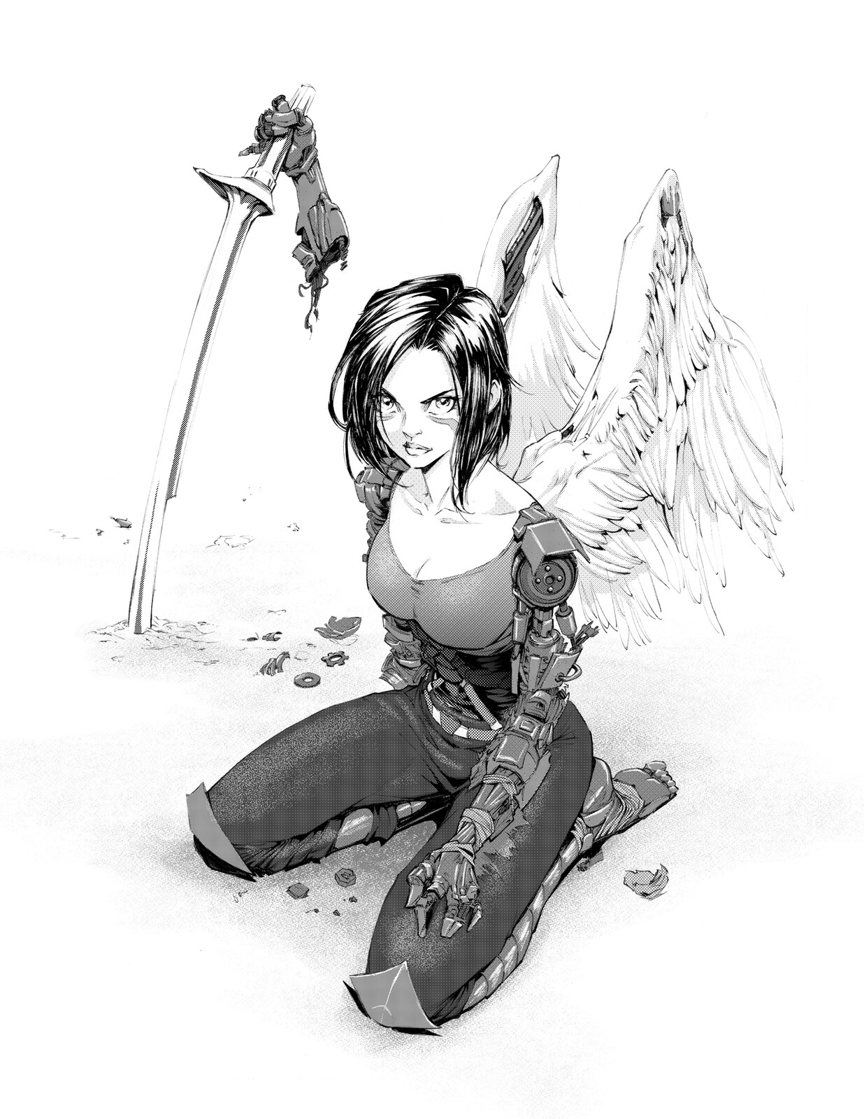 Randy Stewart II - Alita Battle Angel