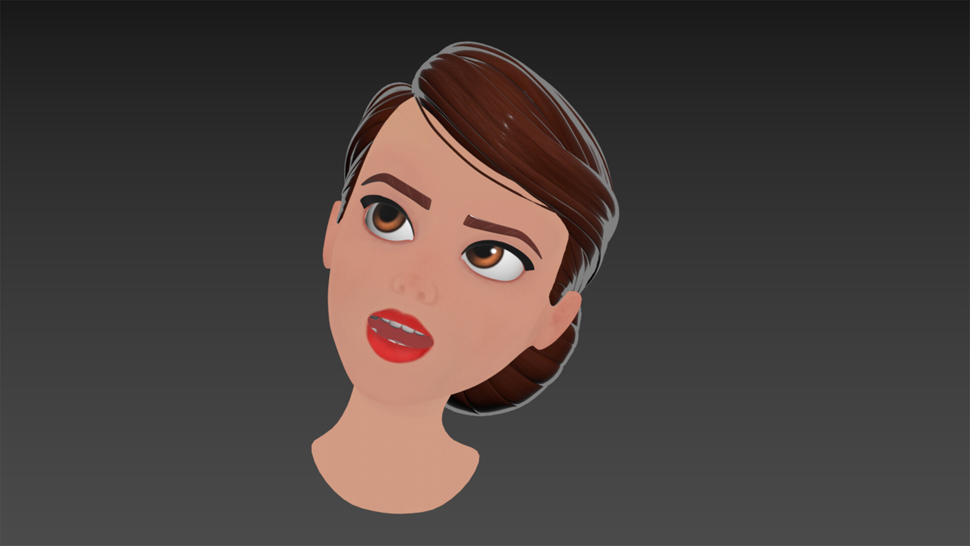 BB Studio Games - Braskem Girl | Facial Rig