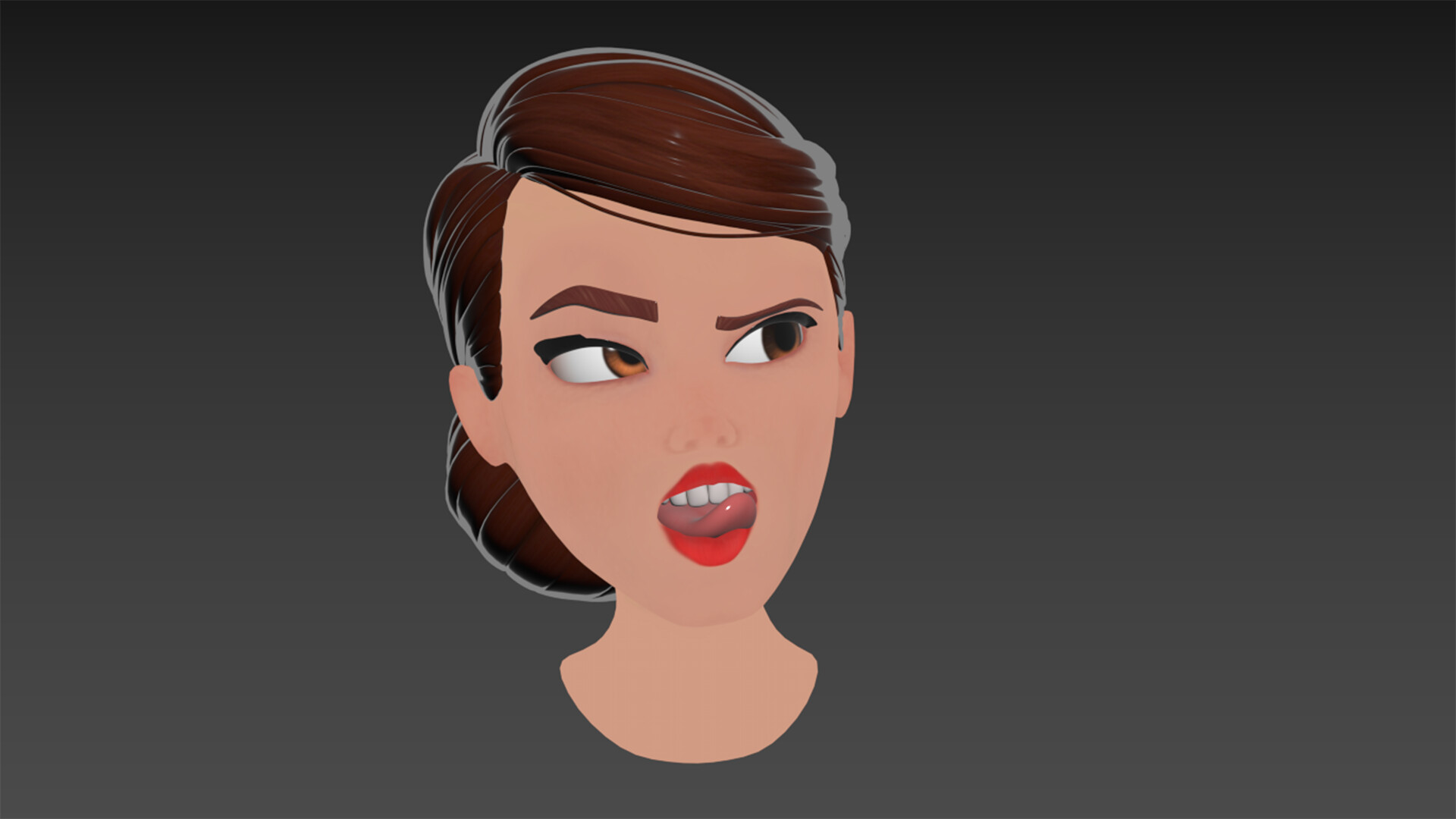 BB Studio Games - Braskem Girl | Facial Rig