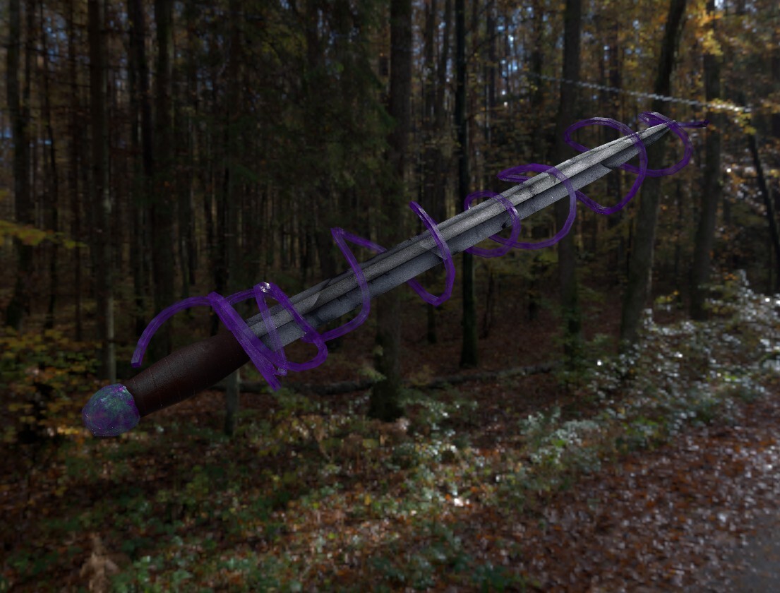 ArtStation - Dark Fantasy Sword