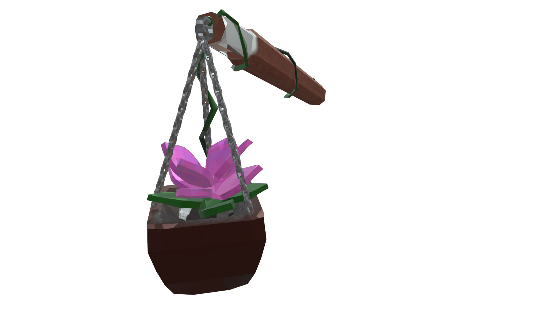 ArtStation - Weapon- Flower Flail