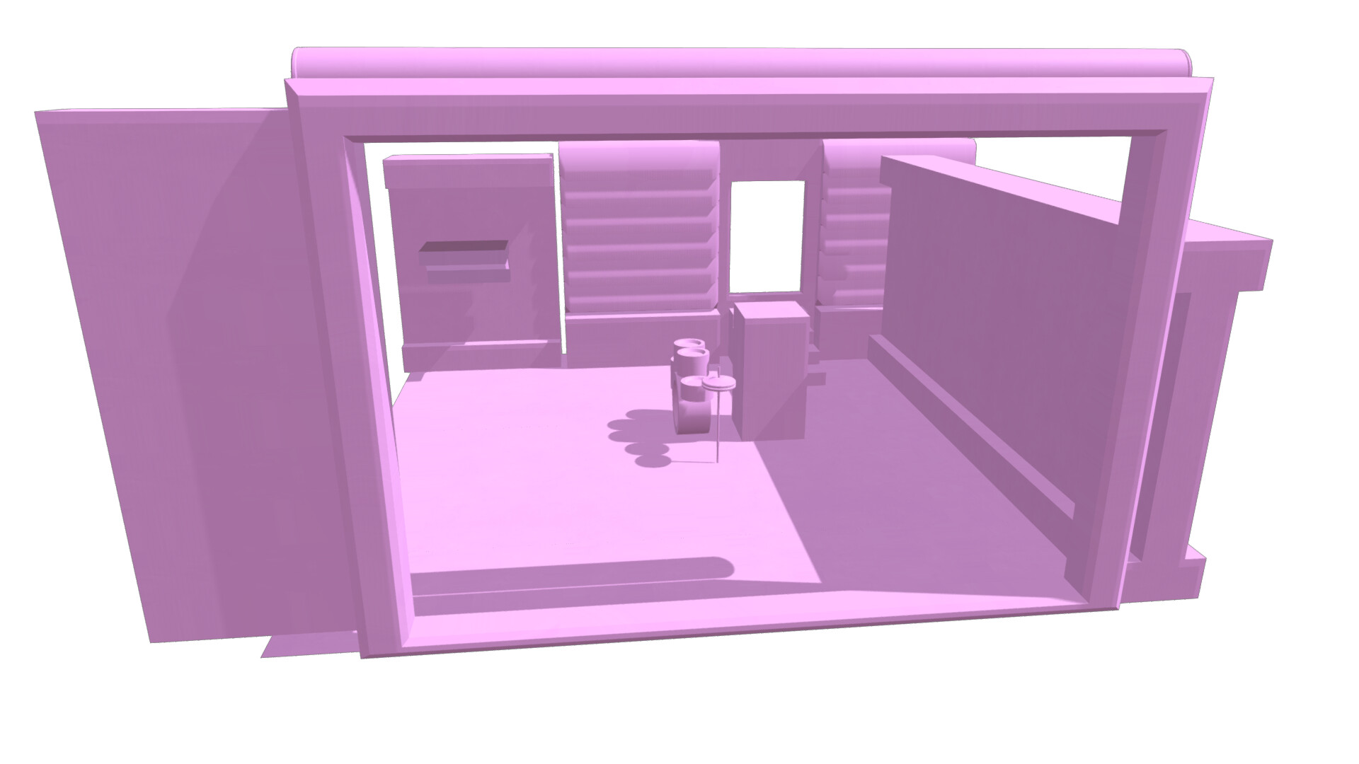 ArtStation - Modular Props- Garage