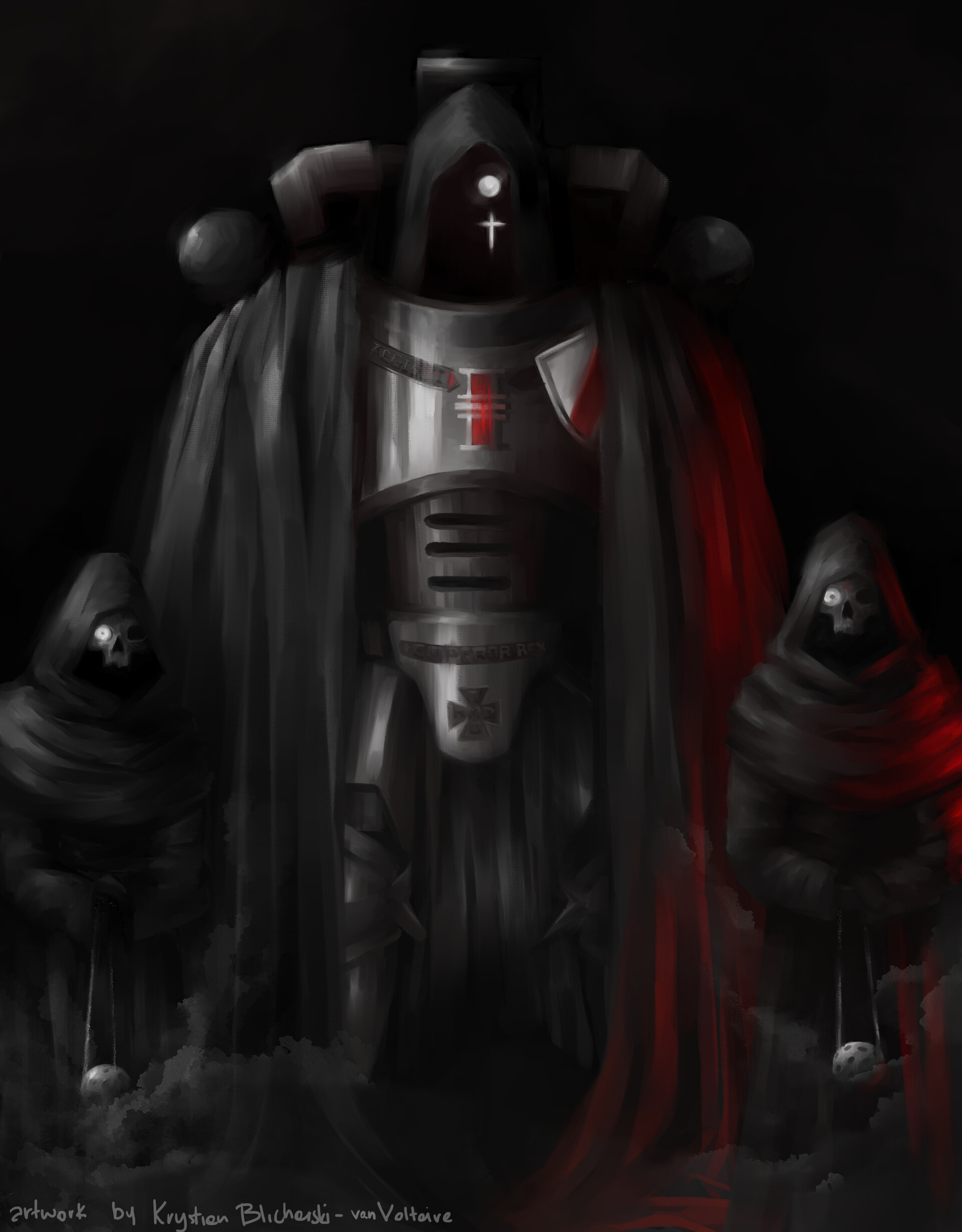 ArtStation - Grey Knight