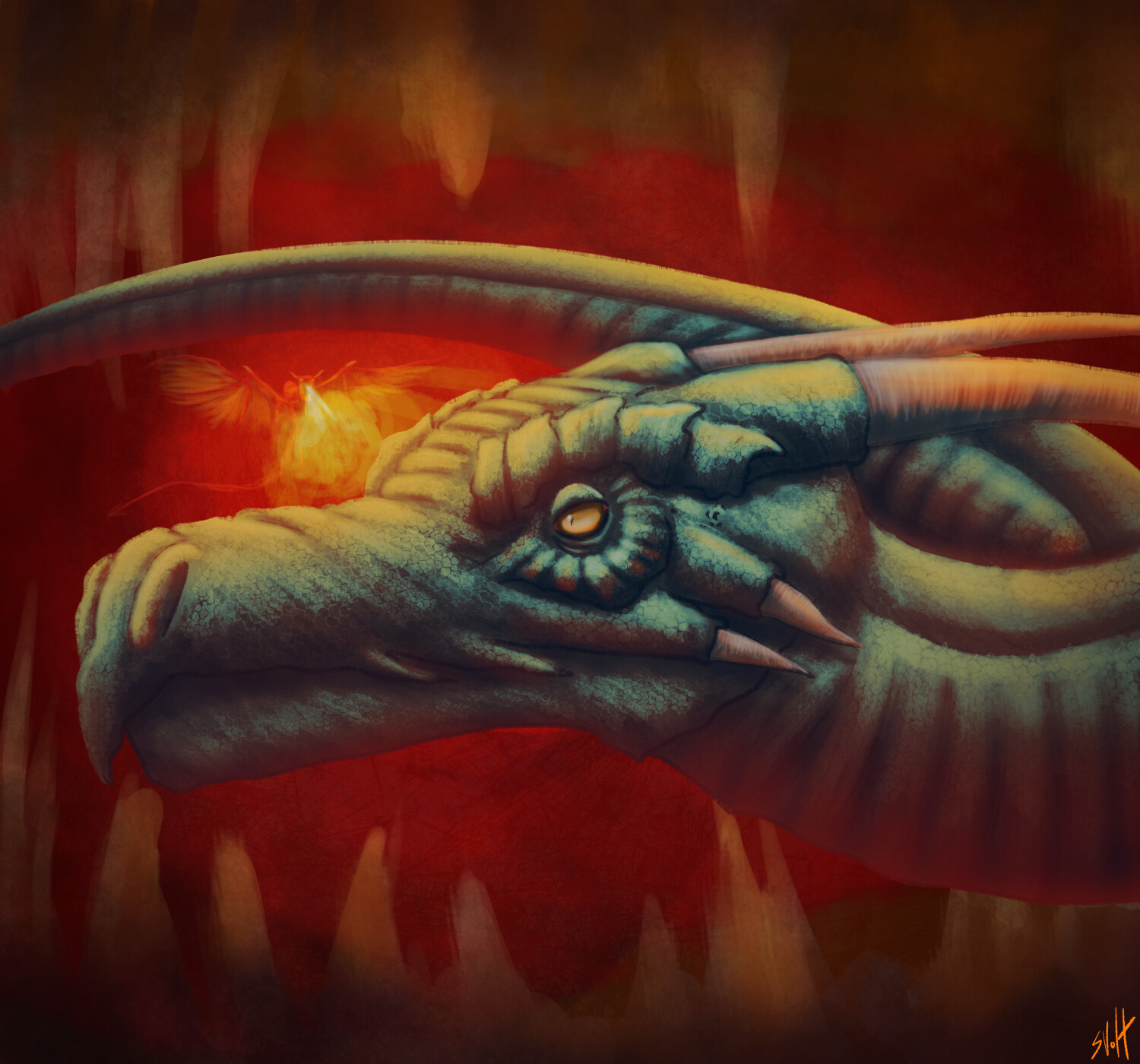 ArtStation - Wyrm Cave