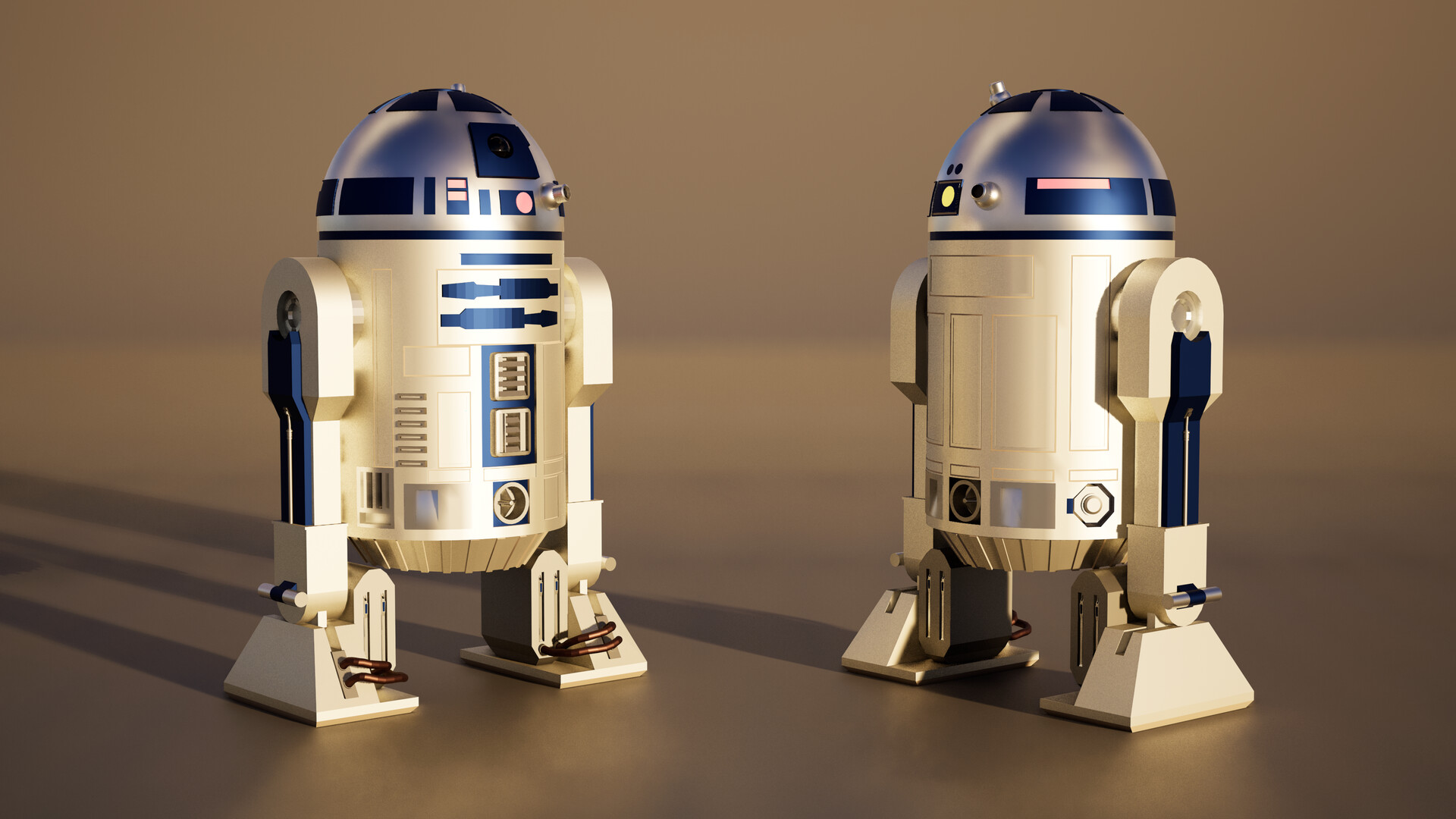 Maurits Dijkman - Star Wars: R2-D2